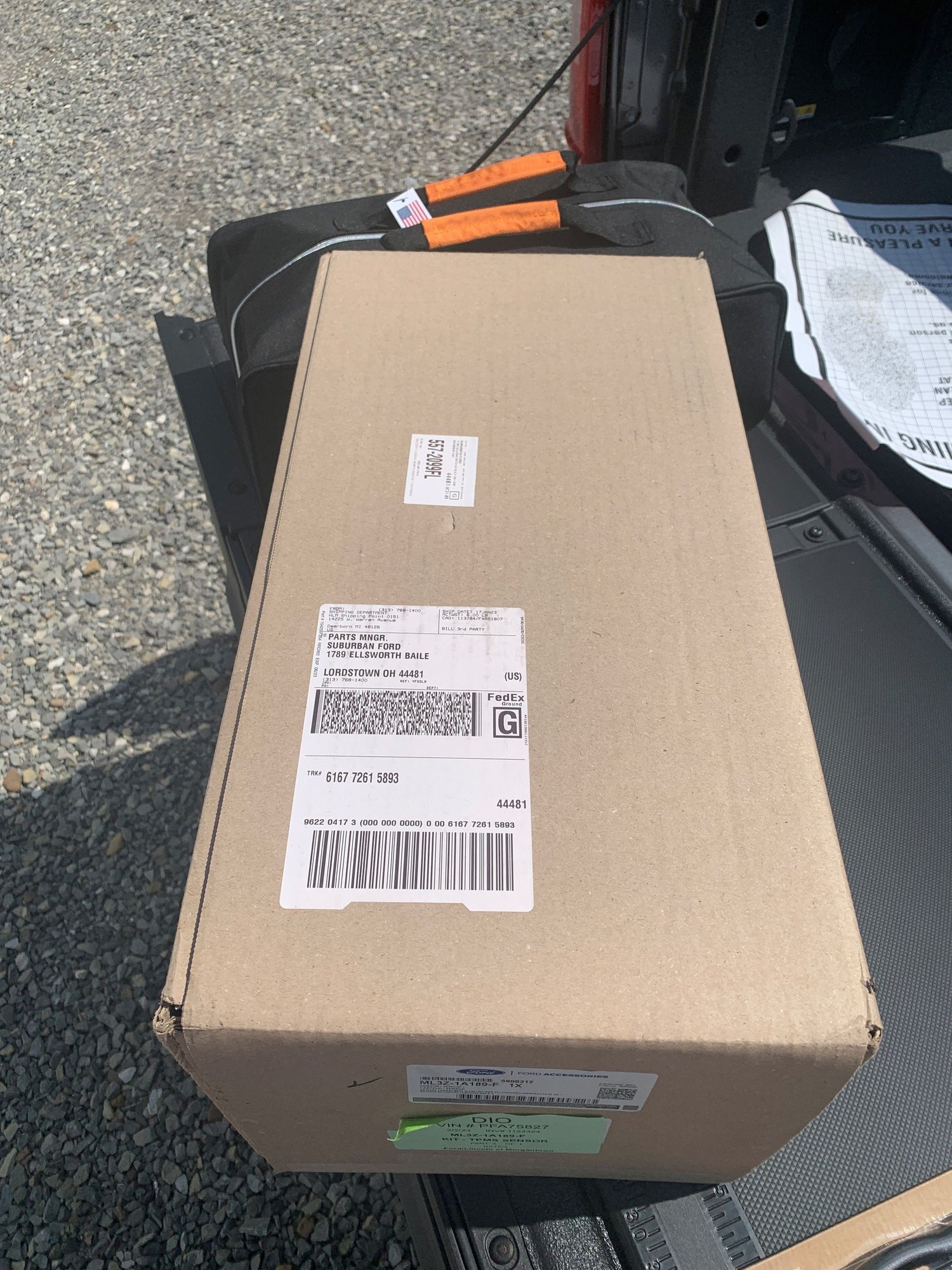 NIB OEM Trailer TPMS Kit - Ford Truck Enthusiasts Forums