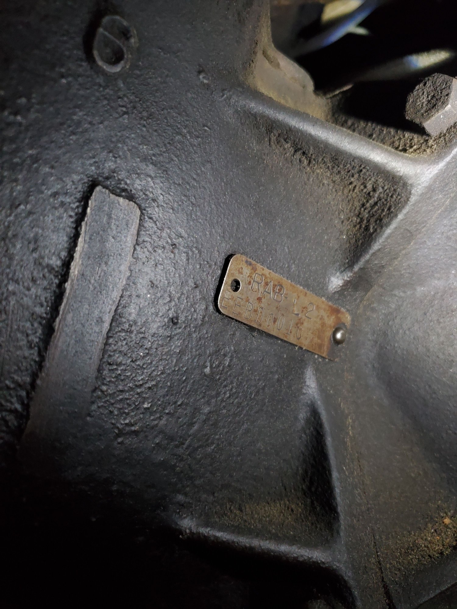 need help id manual transmission tag - Ford Truck Enthusiasts Forums