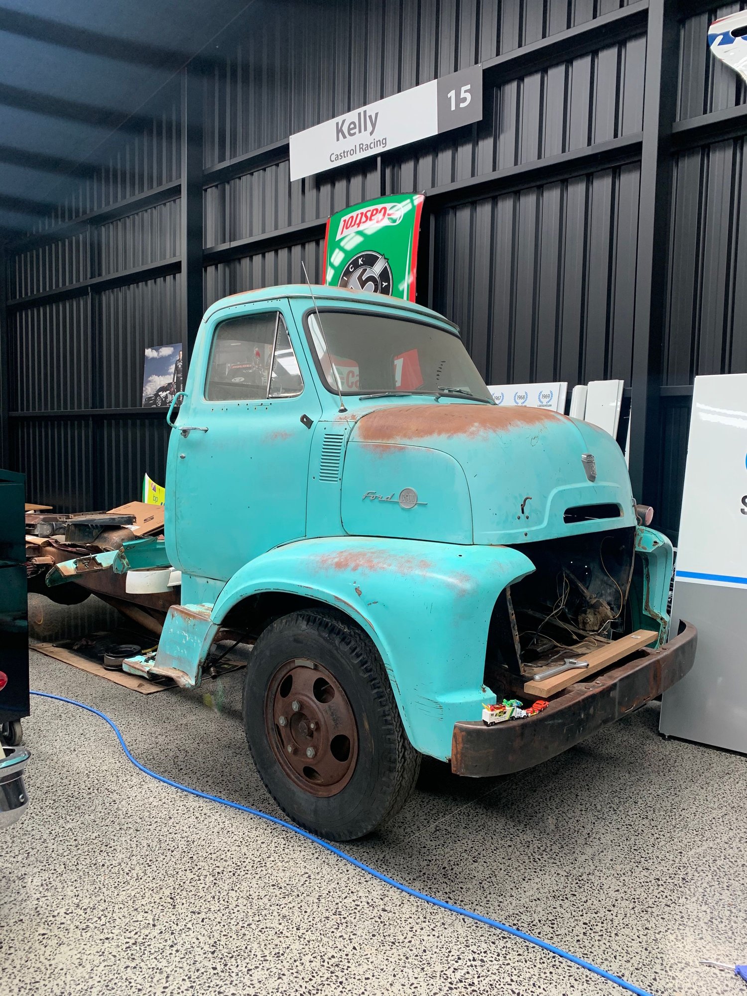 55 C600 COE build - Ford Truck Enthusiasts Forums