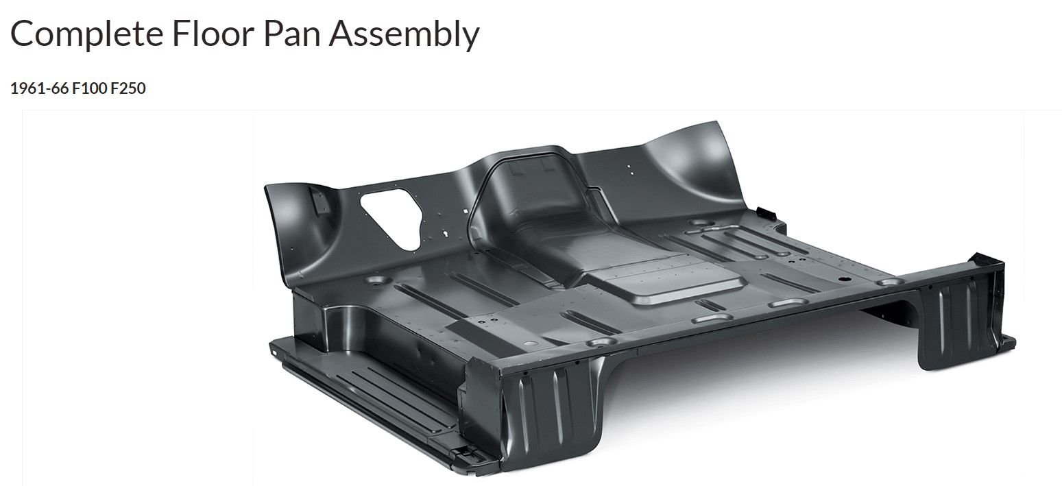 Cab floor differences - Ford Truck Enthusiasts Forums