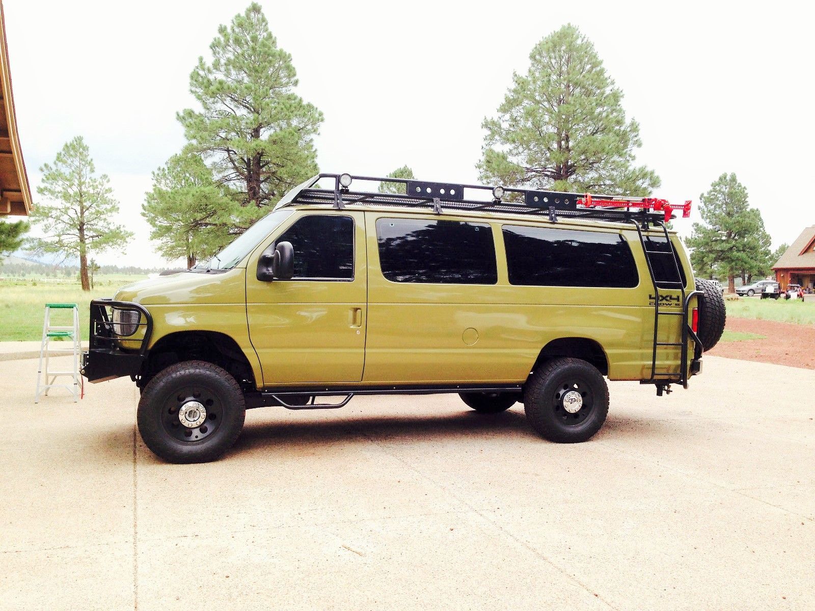 E series 4X4 - Ford Truck Enthusiasts Forums