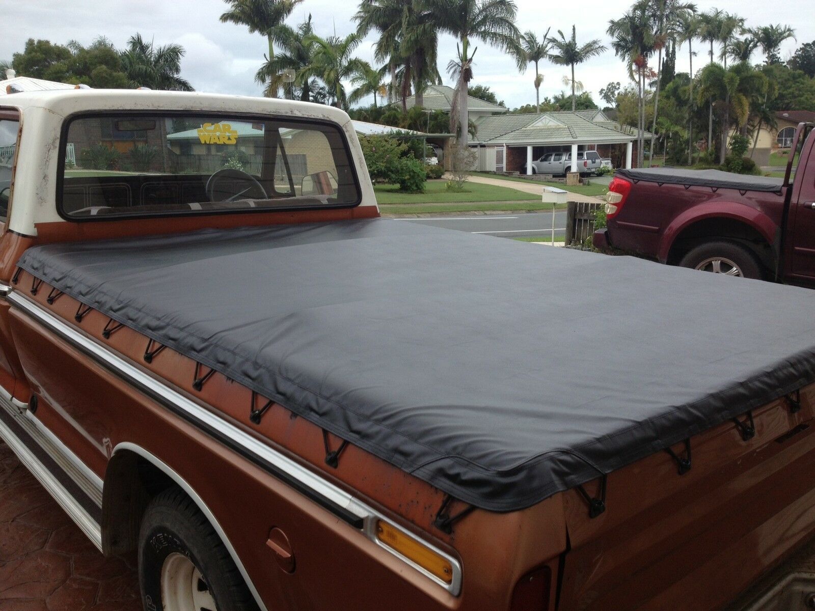 truck bed tarp - Ford Truck Enthusiasts Forums