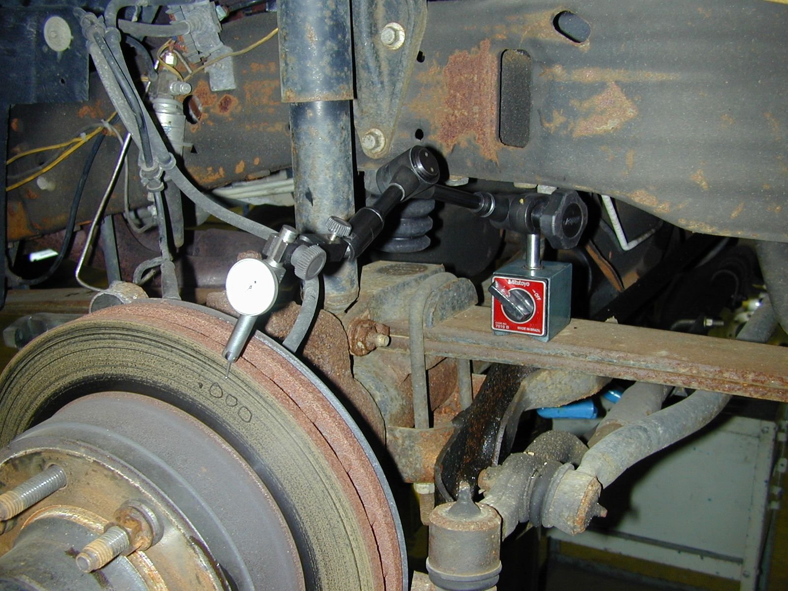 Brake rotor run out? - Ford Truck Enthusiasts Forums