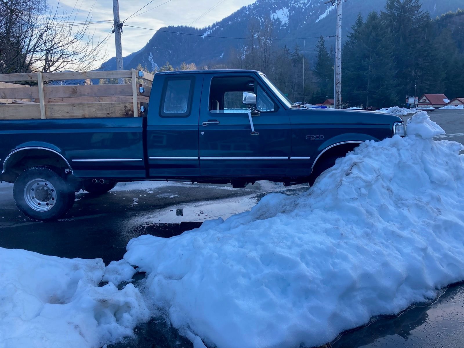 WTT my OBS F250 351 for 84'-87' F250 HD supercab 4 sp 4x4 351 or IDI ...