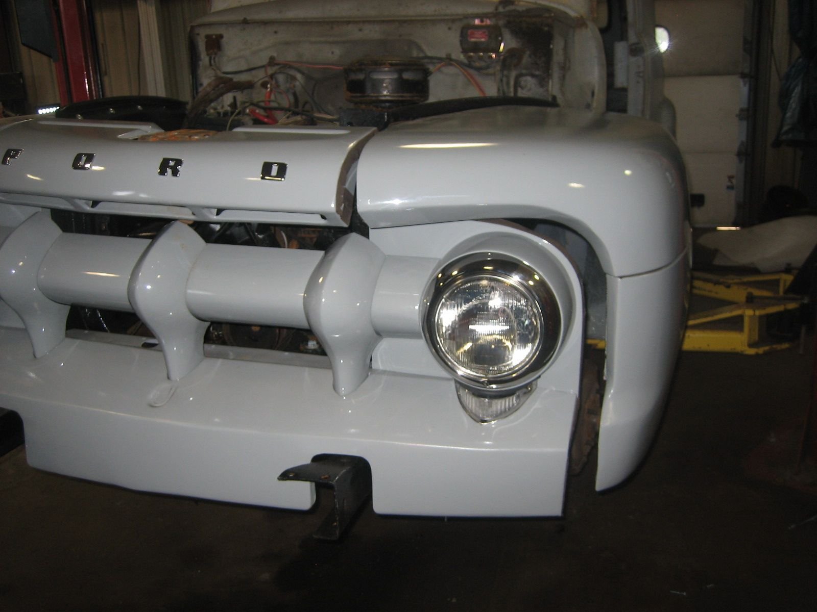 F1 panel truck running board and fender installation - Page 2 - Ford ...