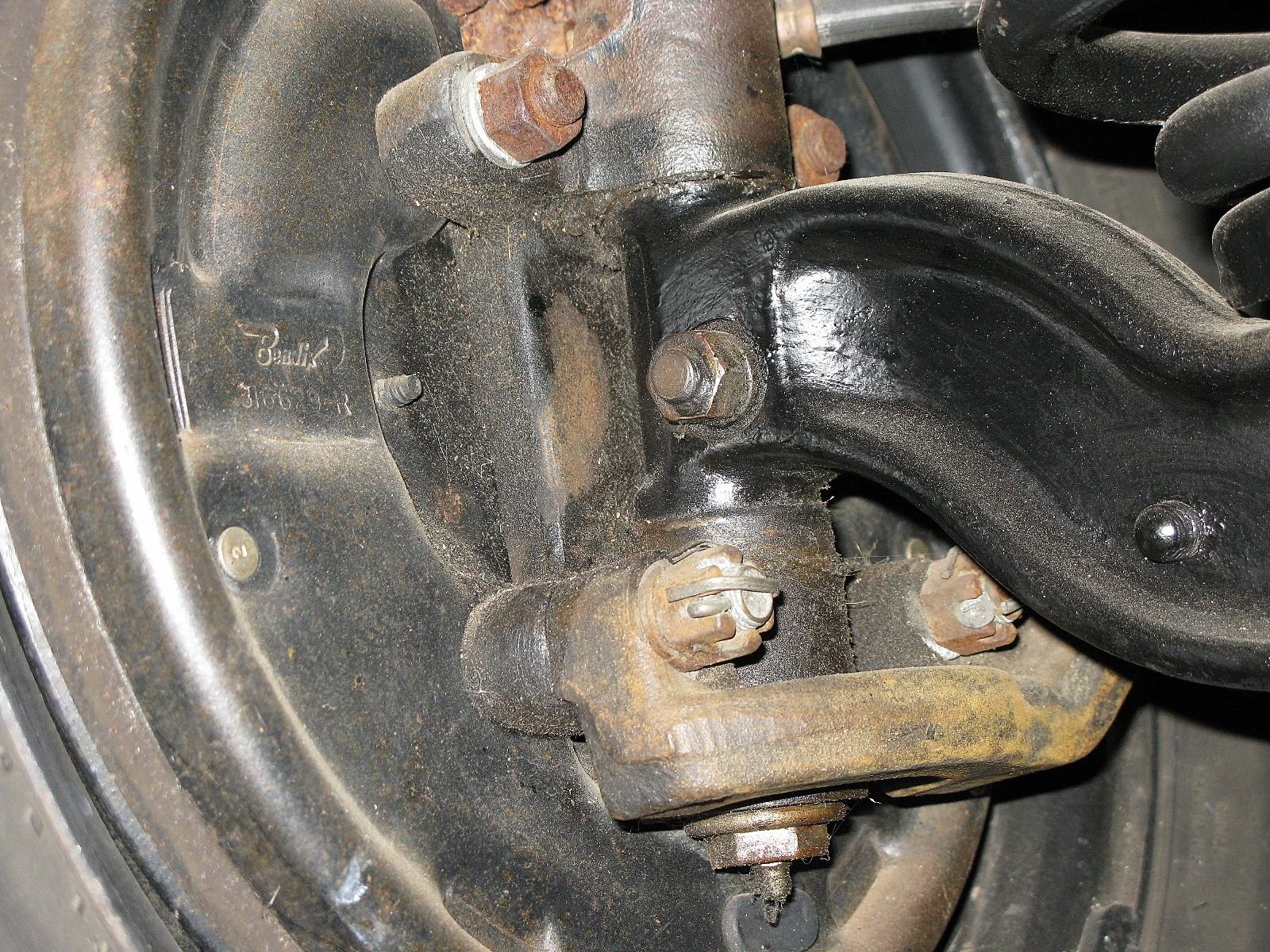 Springs and king pins - Ford Truck Enthusiasts Forums