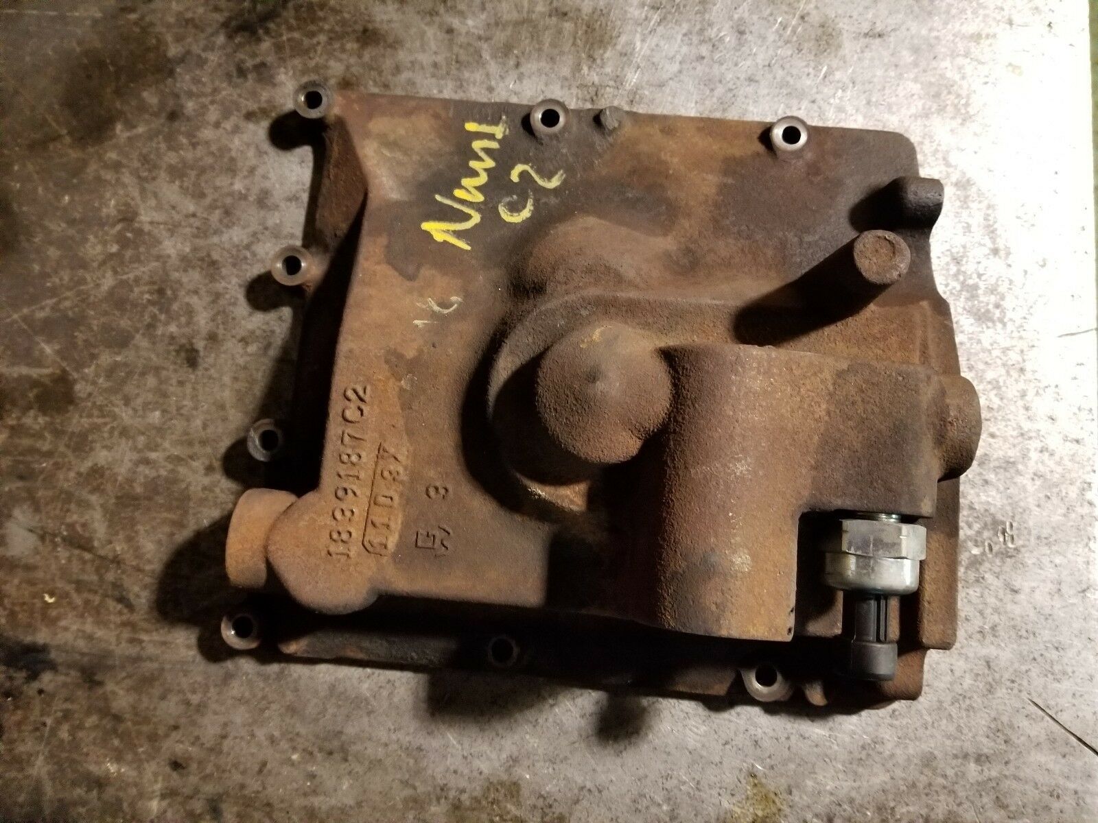 Oil pan rust/paint coming off of inside of oil pan as well - Page 3 ...