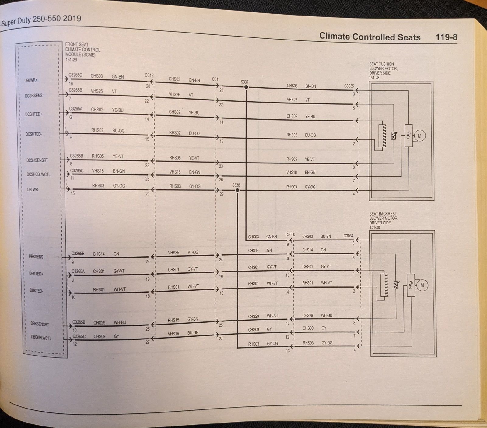 Heated/Cooled Driver Seat - B272C - New TED's - Same Code - Ford Truck ...