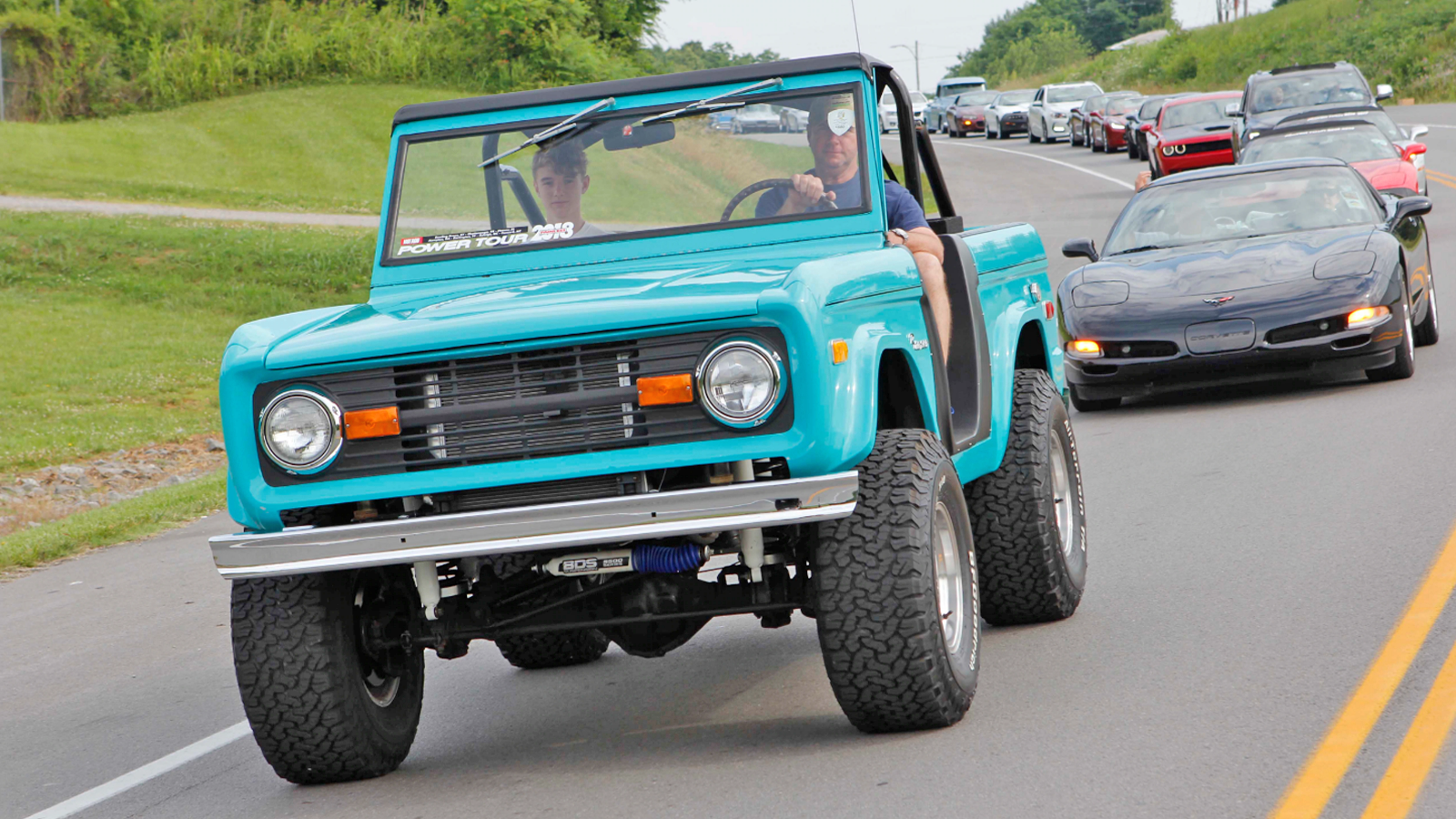 1973 Bronco on Hot Rod Power Tour - Ford Truck Enthusiasts Forums