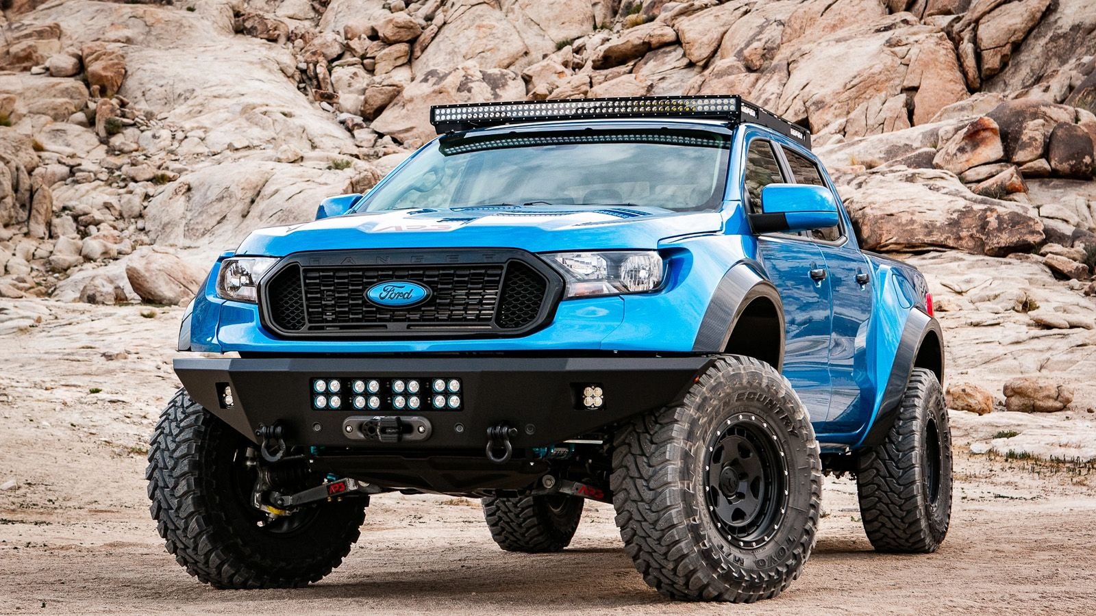 ProRunner Modded Ranger Boasts SEMA Pedigree - Ford Truck Enthusiasts ...