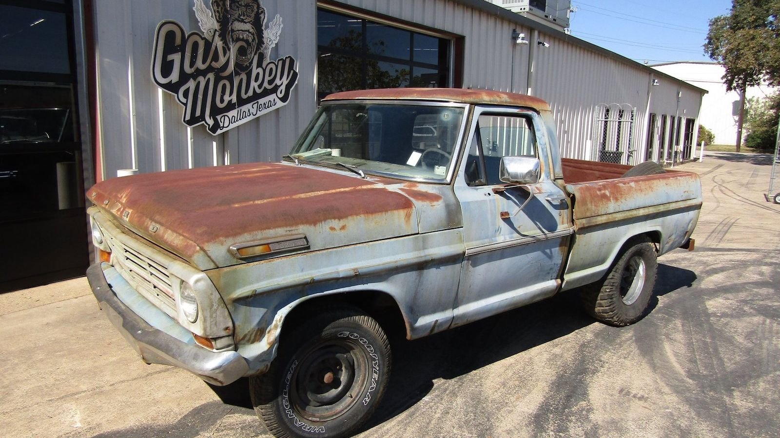 Rusty 1969 Ford 100 Ready for Restoration - Ford Truck Enthusiasts Forums