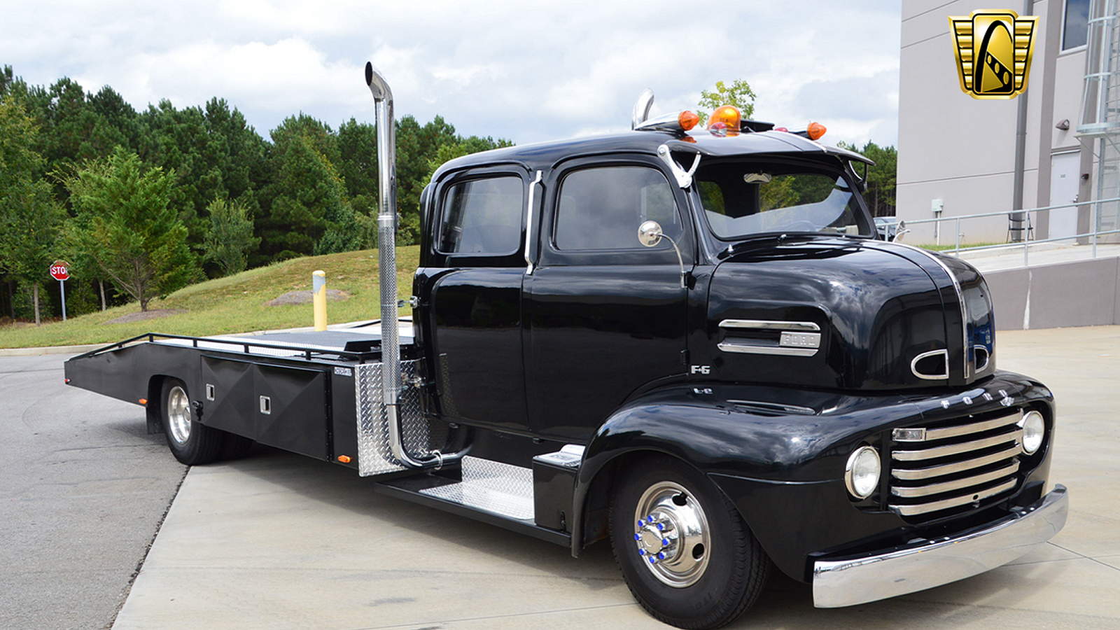 Refreshed 1946 Ford F6 Might Be the Coolest Hauler of All Time - Ford ...