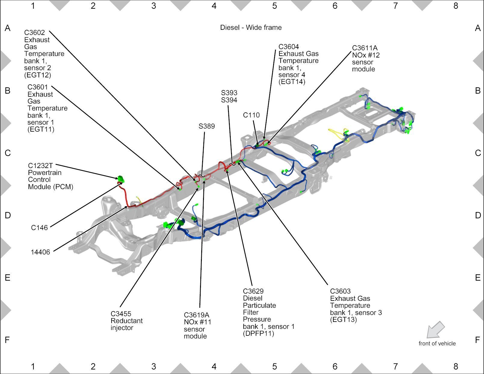 Nox sensor low voltage? - Ford Truck Enthusiasts Forums