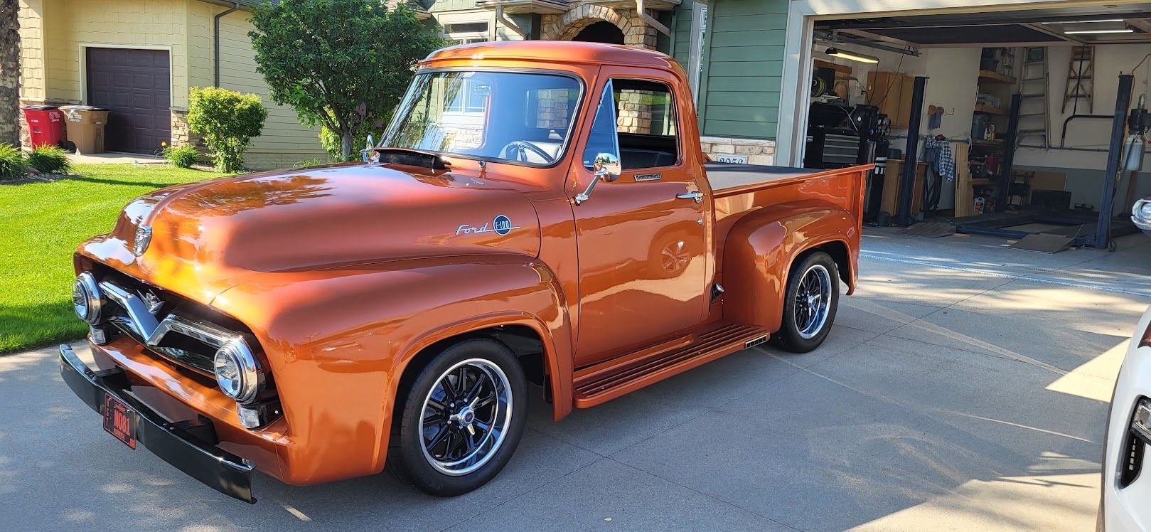 1955 F100 Build Thread - Page 72 - Ford Truck Enthusiasts Forums