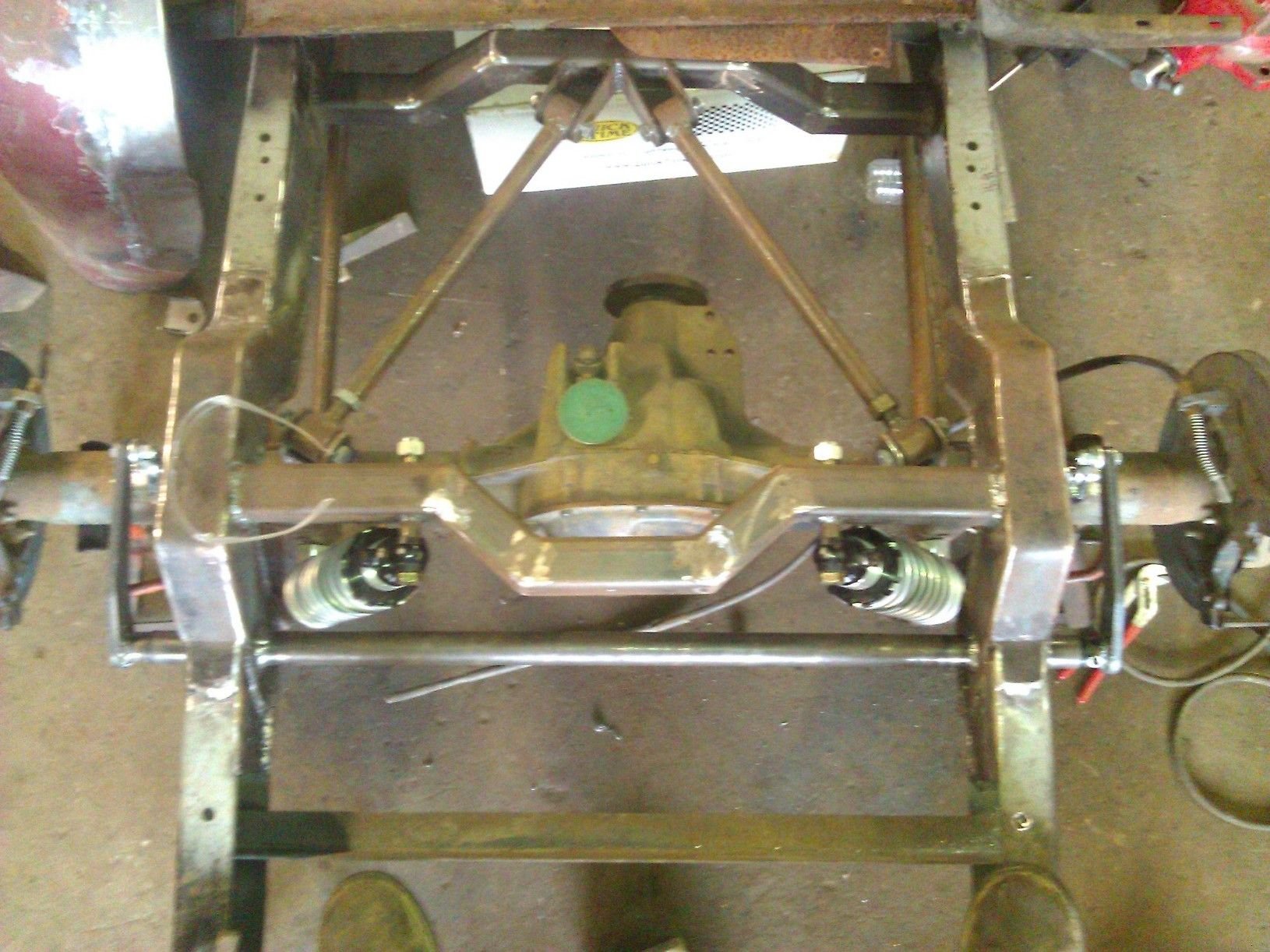 1950 Ford F1 rear 4 Link - Ford Truck Enthusiasts Forums