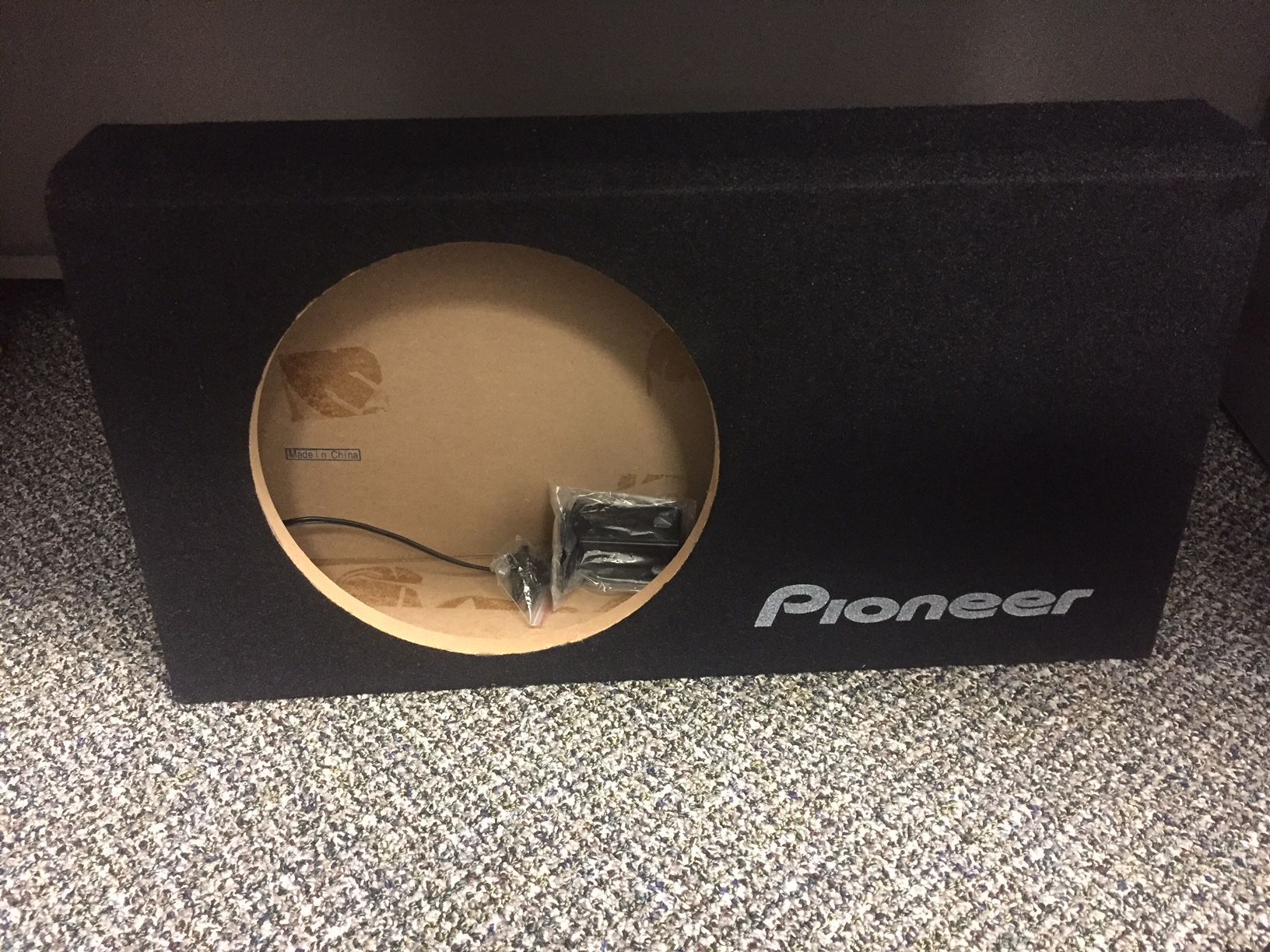 10" pioneer slim sub box pioneer - Ford Truck Enthusiasts Forums