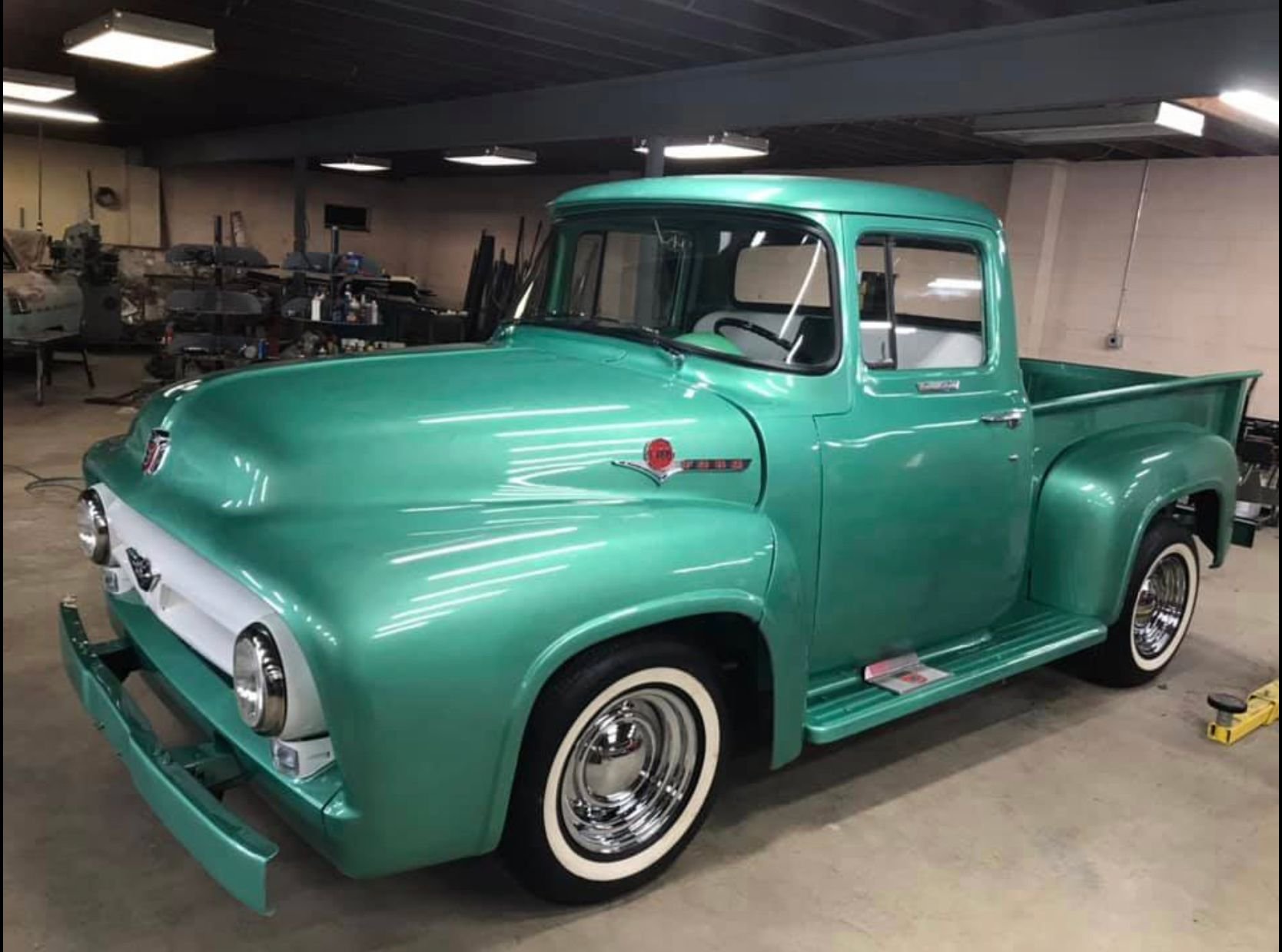 Nice looking 56 for sale - Ford Truck Enthusiasts Forums