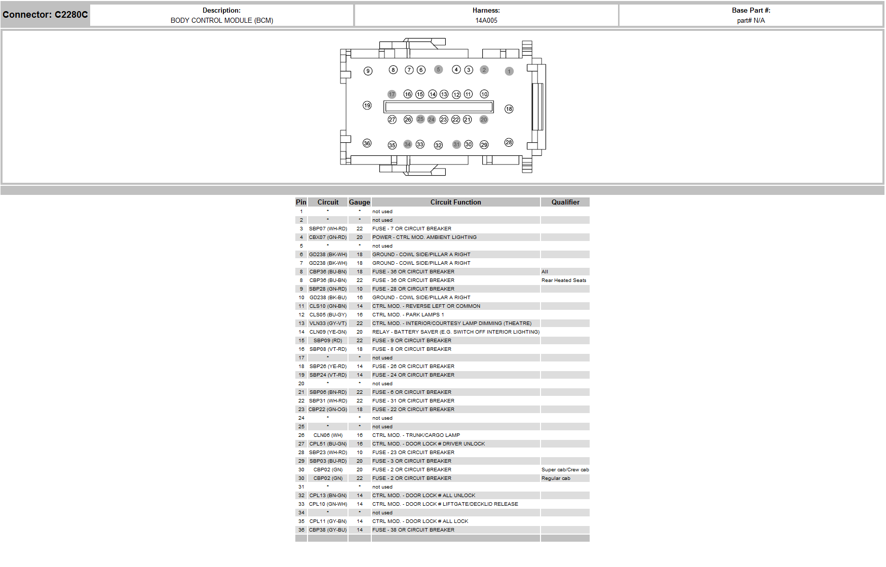 Please help me locate a wire - Ford Truck Enthusiasts Forums