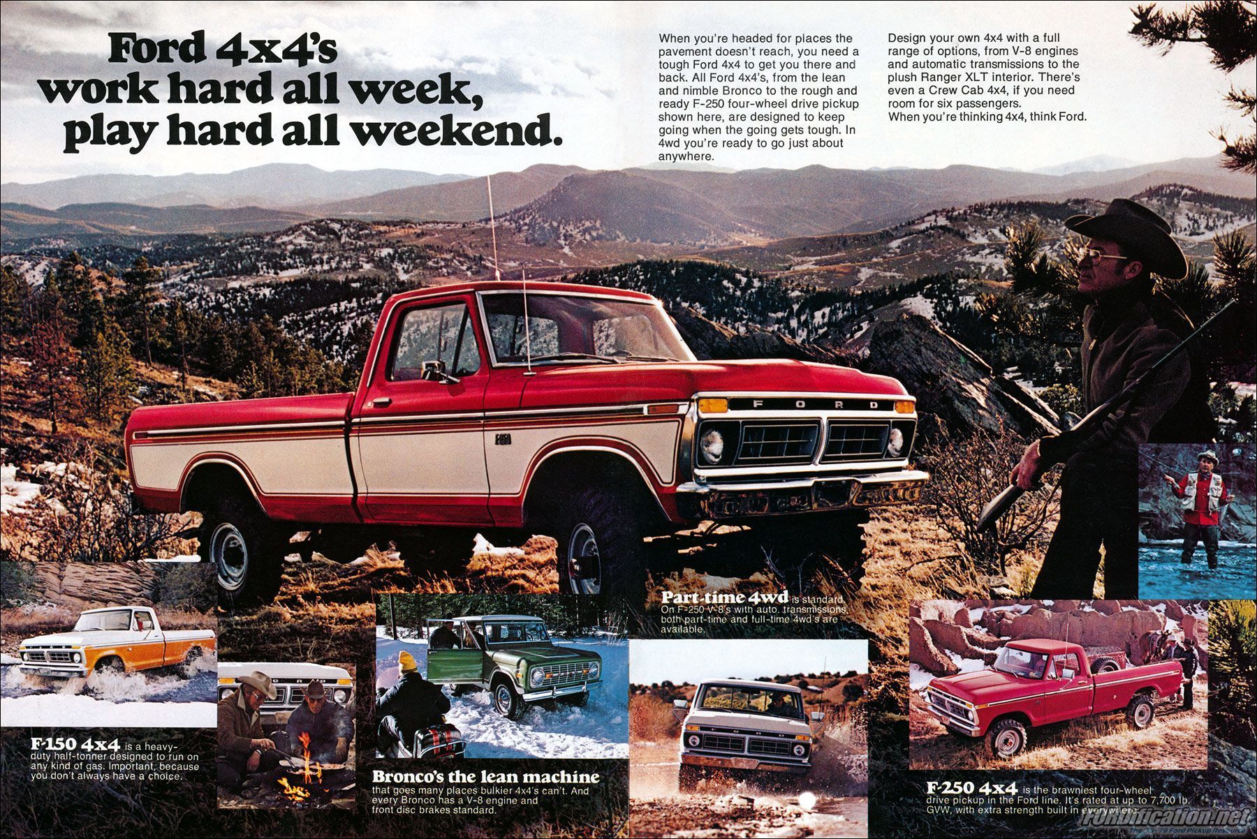 Ford advertisements from way back. - Ford Truck Enthusiasts Forums