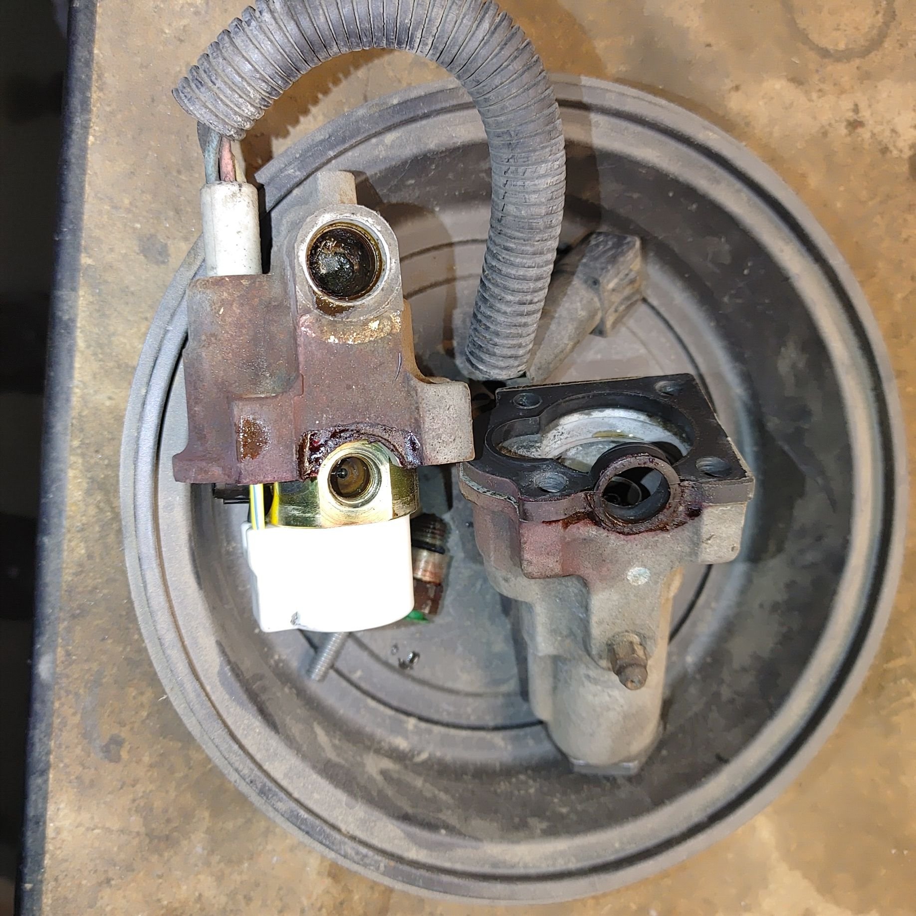 Ford Kelsey Hayes RABS, disassembled - Ford Truck Enthusiasts Forums