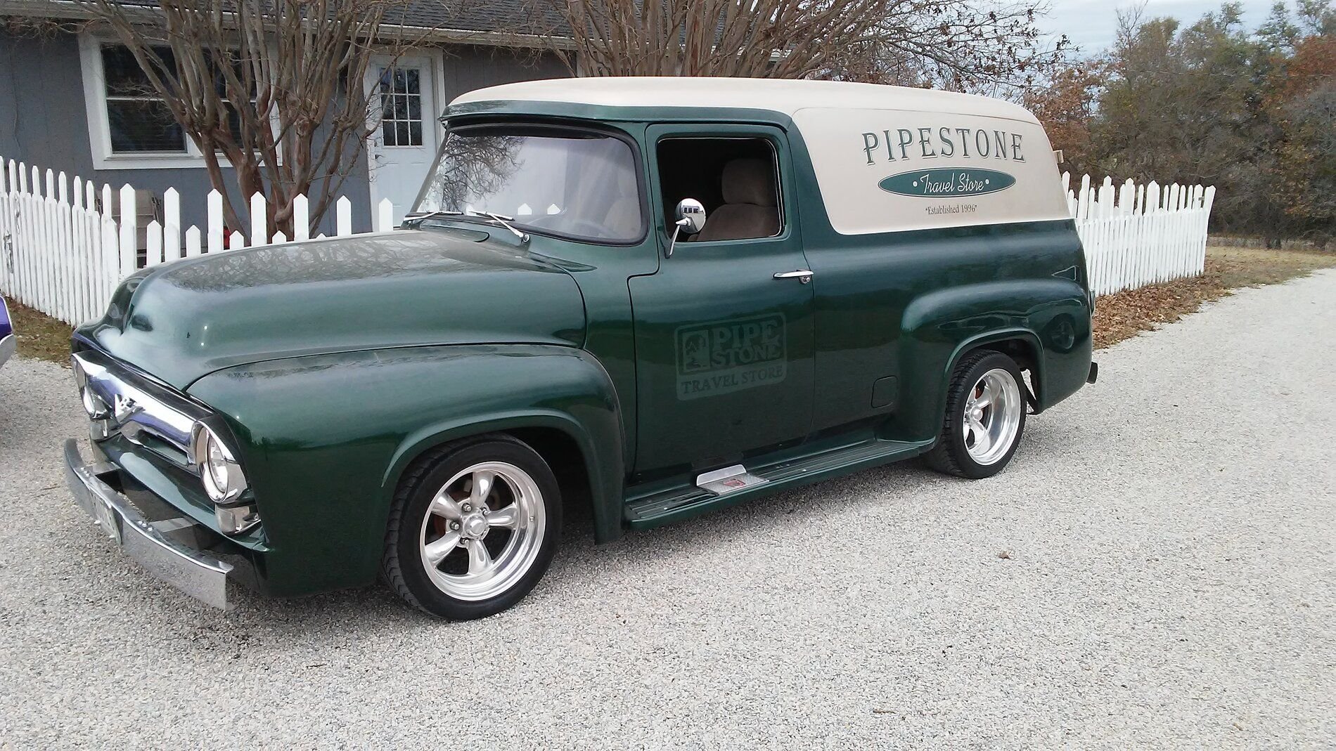 two-tone for my '56 panel! - Ford Truck Enthusiasts Forums