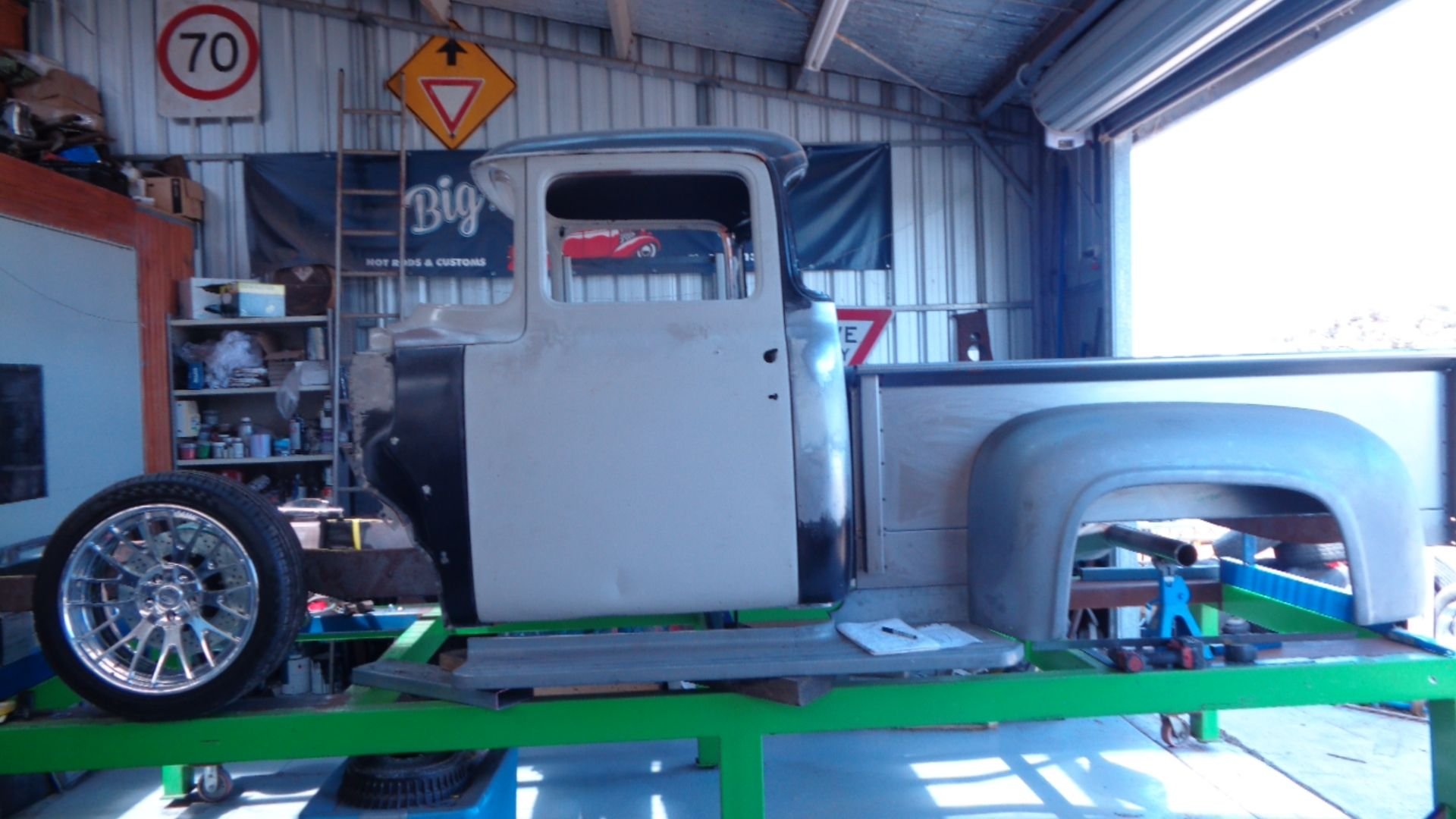 Rare 56 f100 Australia right hand drive - Page 4 - Ford Truck ...