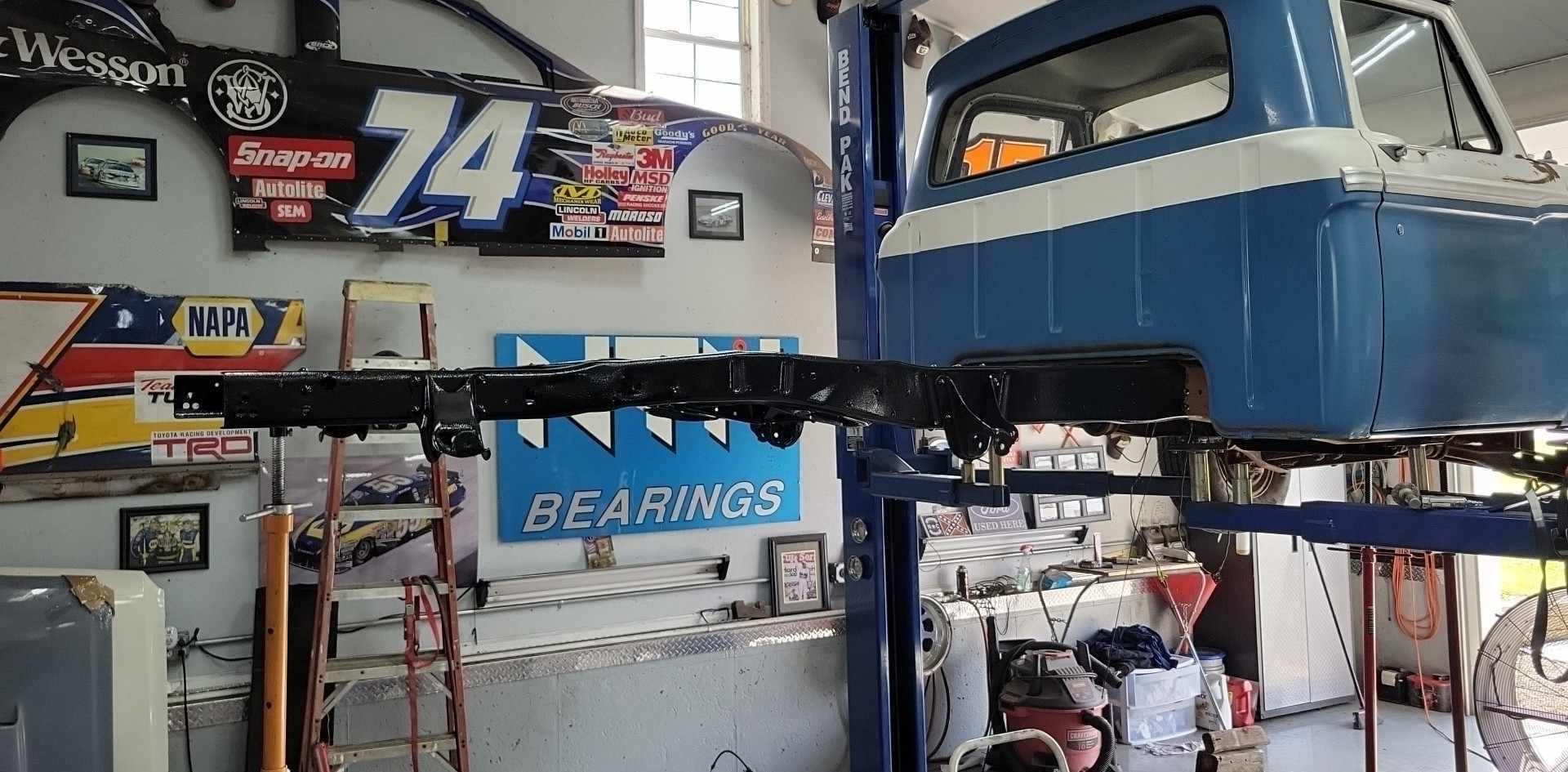 1965 f100 restoration - Ford Truck Enthusiasts Forums