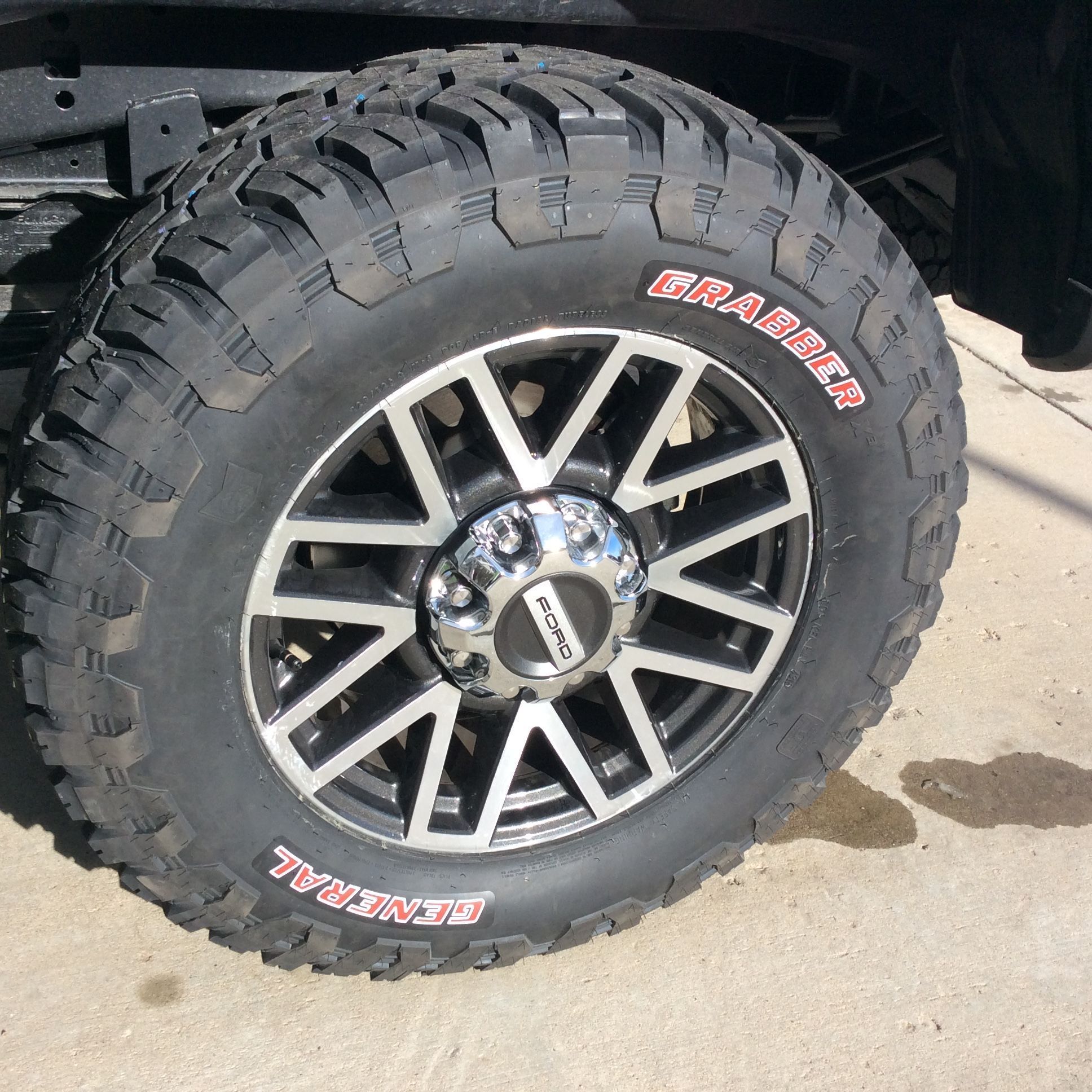 wheels and tires (refrence) - Page 5 - Ford Truck Enthusiasts Forums