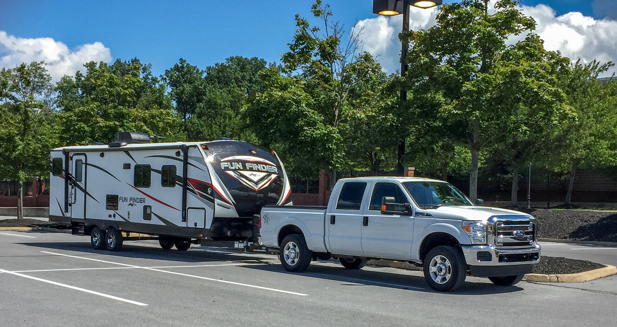 Show Your Truck W/ Bumper Pull Camper Here.... - Page 47 - Ford Truck ...