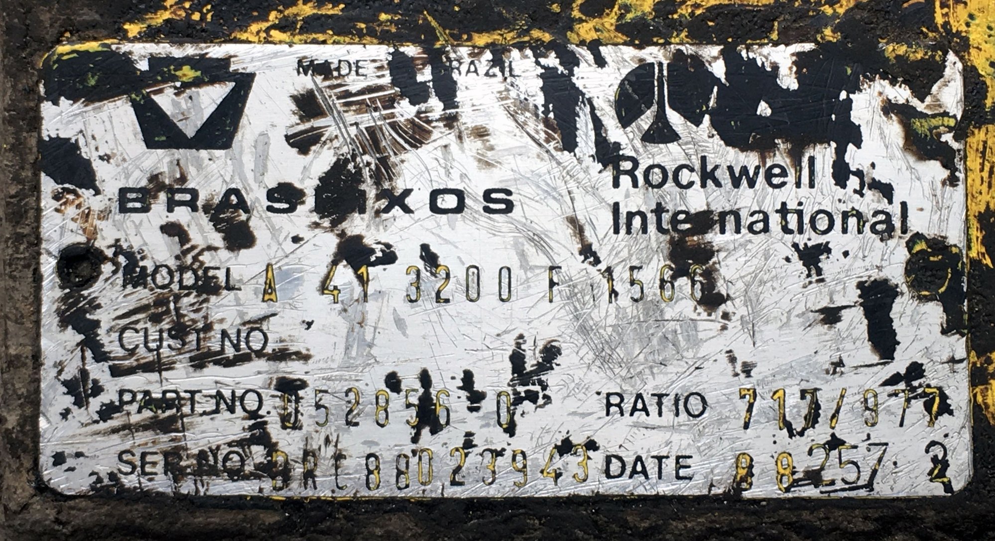 Rear axle id tag decode please - Ford Truck Enthusiasts Forums