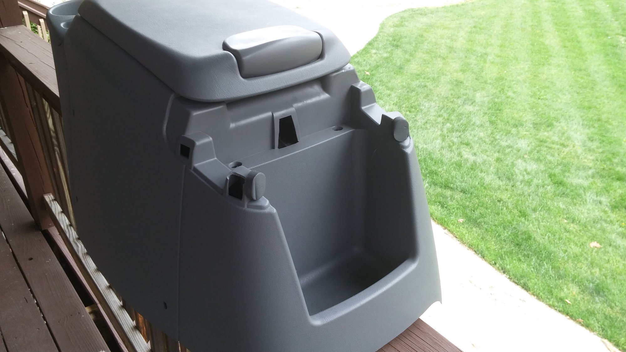 SEM Color Coat Interior Dye/Paint for Medium Flint - Ford Truck ...