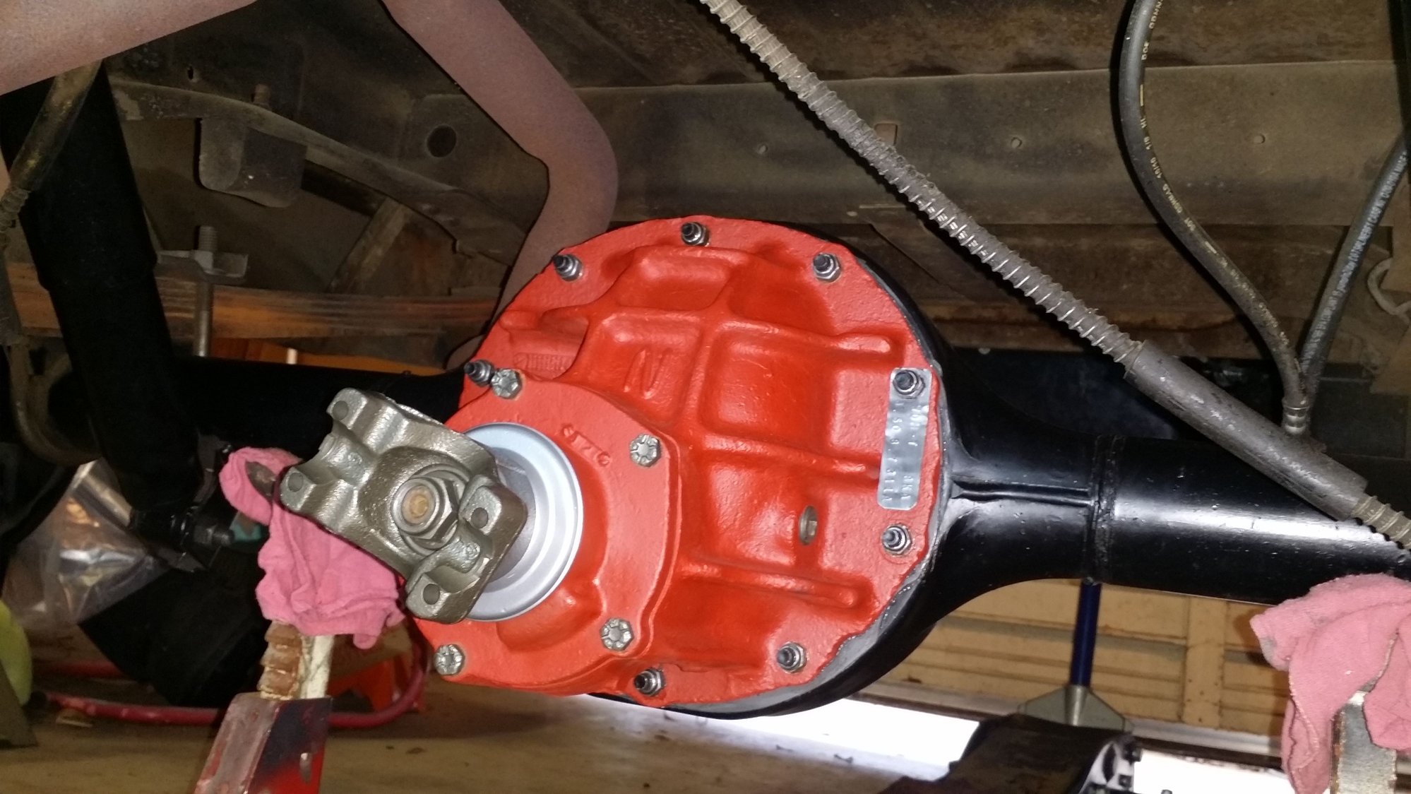 How to ID rear diff ratio? - Ford Truck Enthusiasts Forums