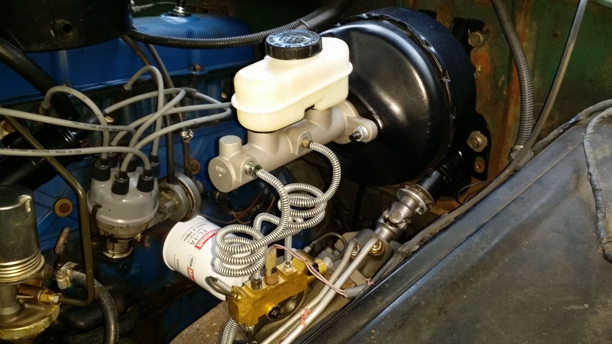 66 Brake booster? - Ford Truck Enthusiasts Forums