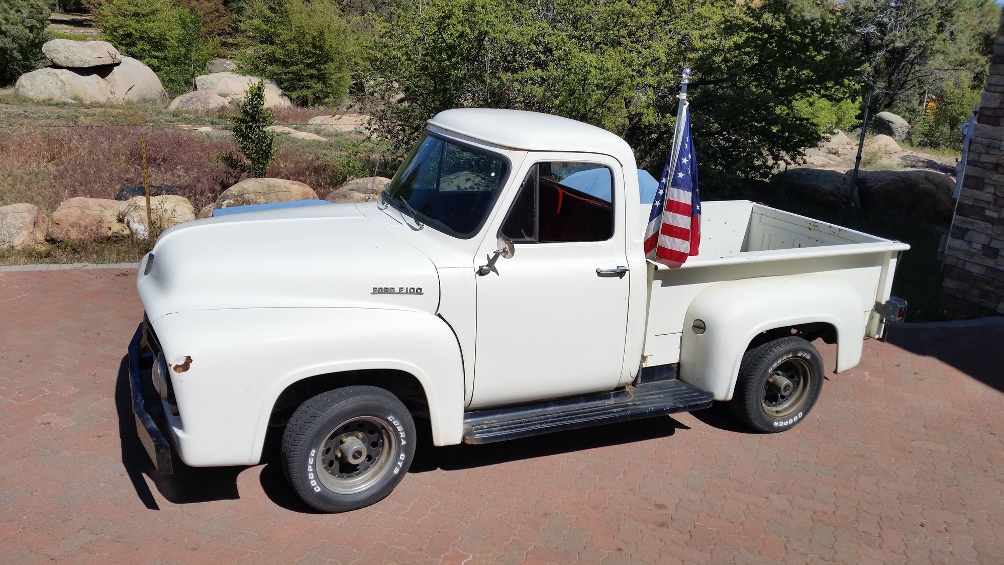 1953 F-100 on Explorer Chassis - Ford Truck Enthusiasts Forums