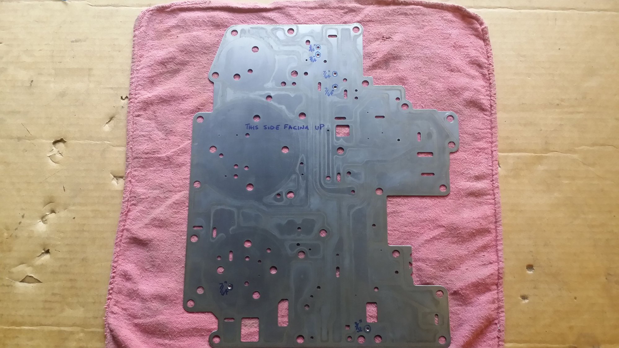 Trying to update my transmission - Ford Truck Enthusiasts Forums