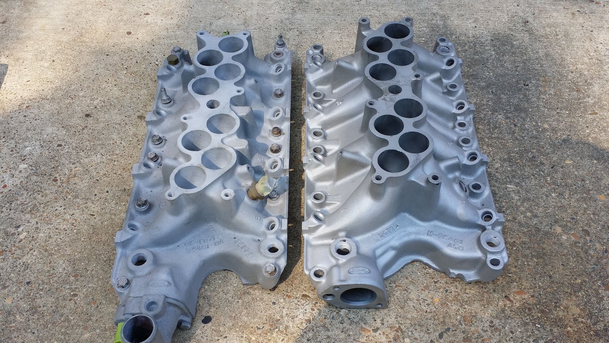 Lower Intake 5.8/351 performance - Page 2 - Ford Truck Enthusiasts Forums