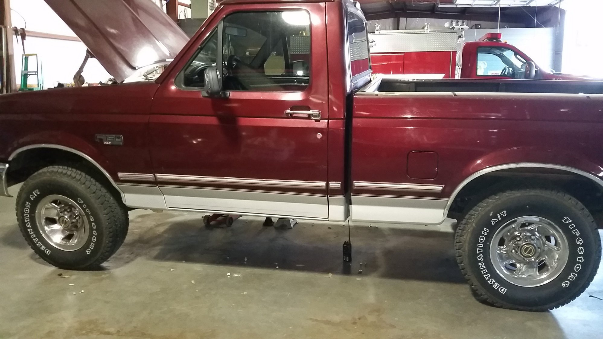 Installed leveling kit in my 96 - Ford Truck Enthusiasts Forums