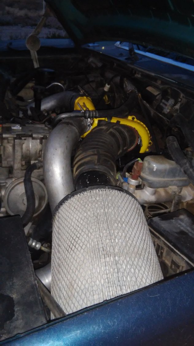 Show me your DIY 6637 installs. - Ford Truck Enthusiasts Forums