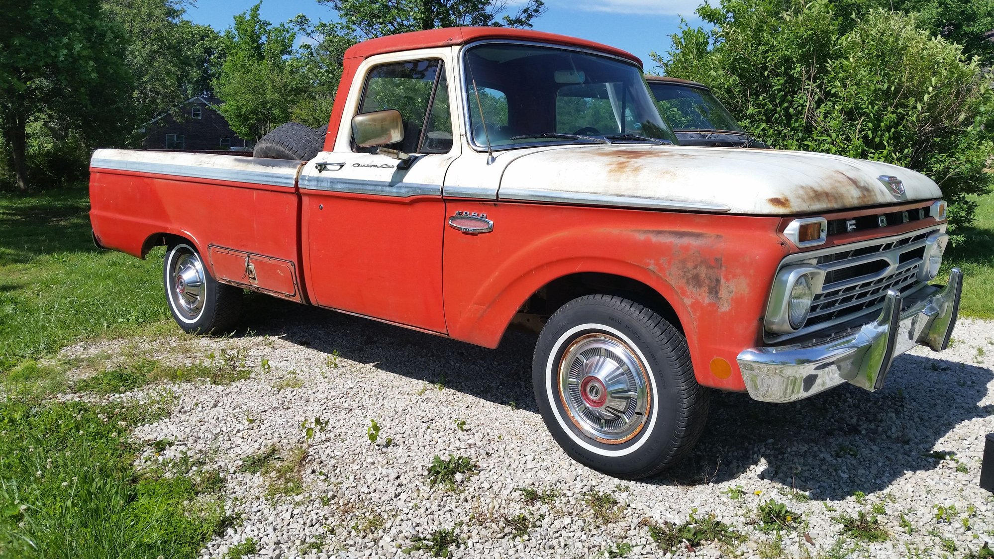 New to FTE. Just bought a 66 F100 Ranger - Ford Truck Enthusiasts Forums