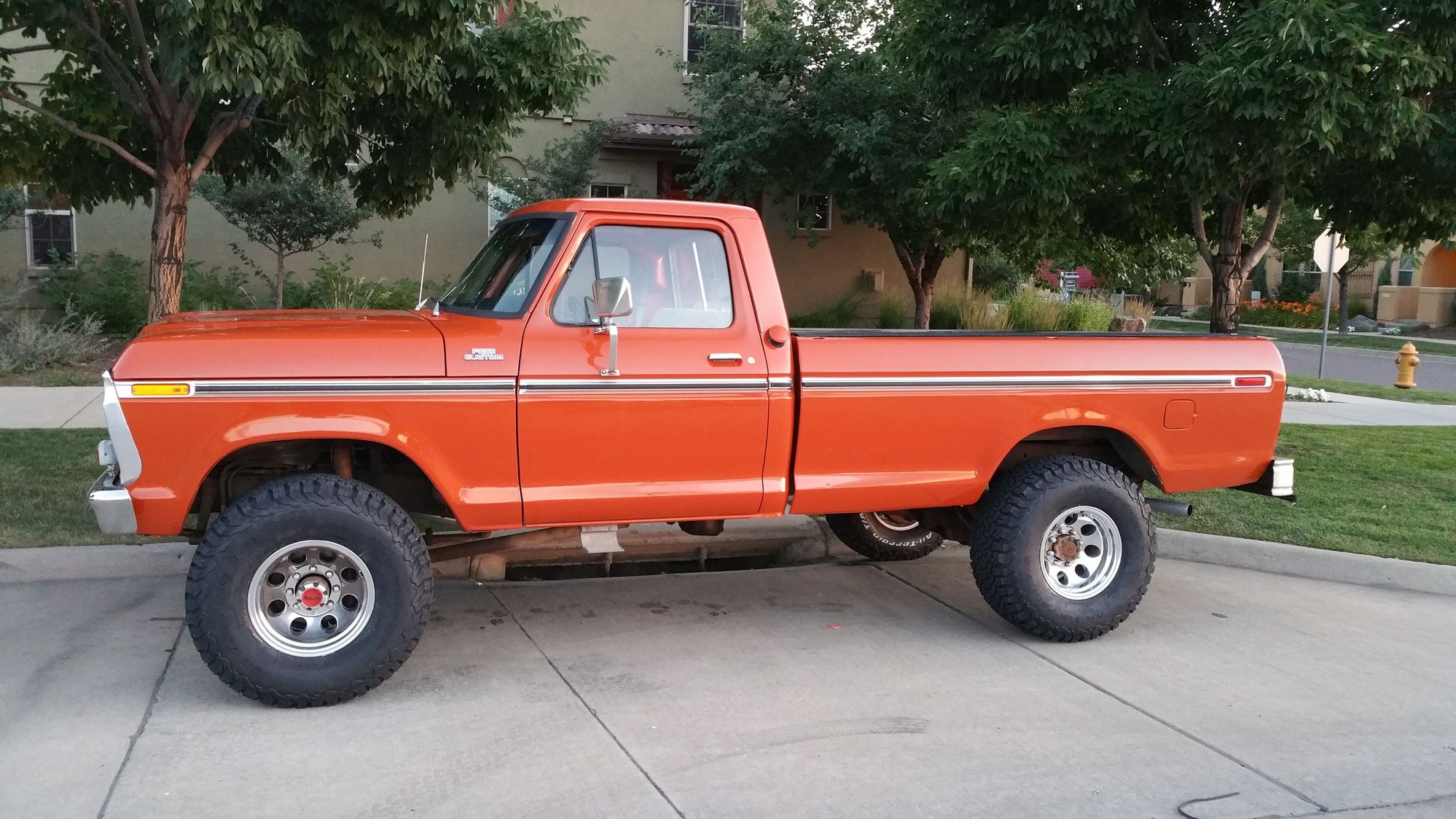Highboy lift kit - Ford Truck Enthusiasts Forums