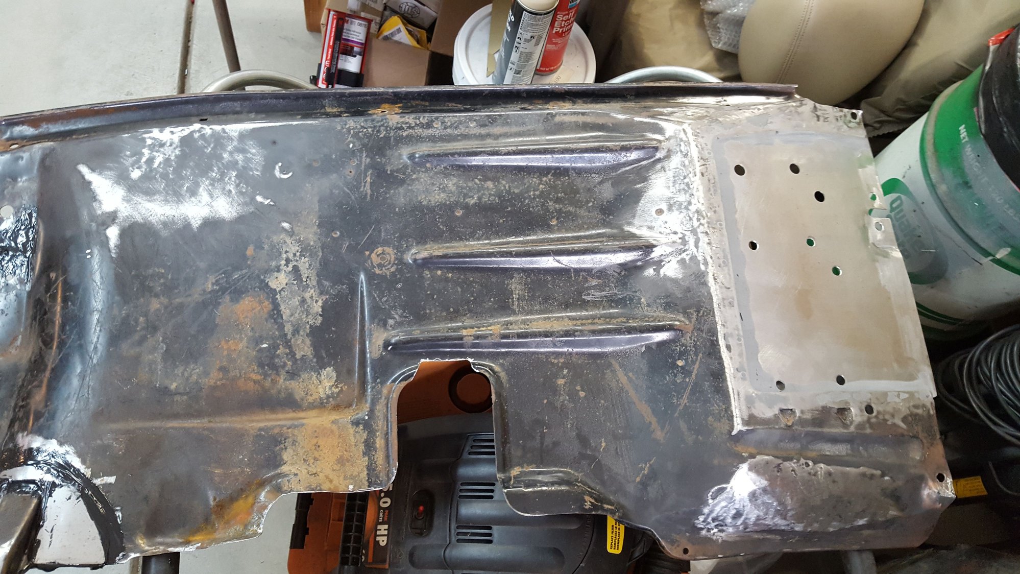 Crack in an inner fender. How to repair? - Ford Truck Enthusiasts Forums