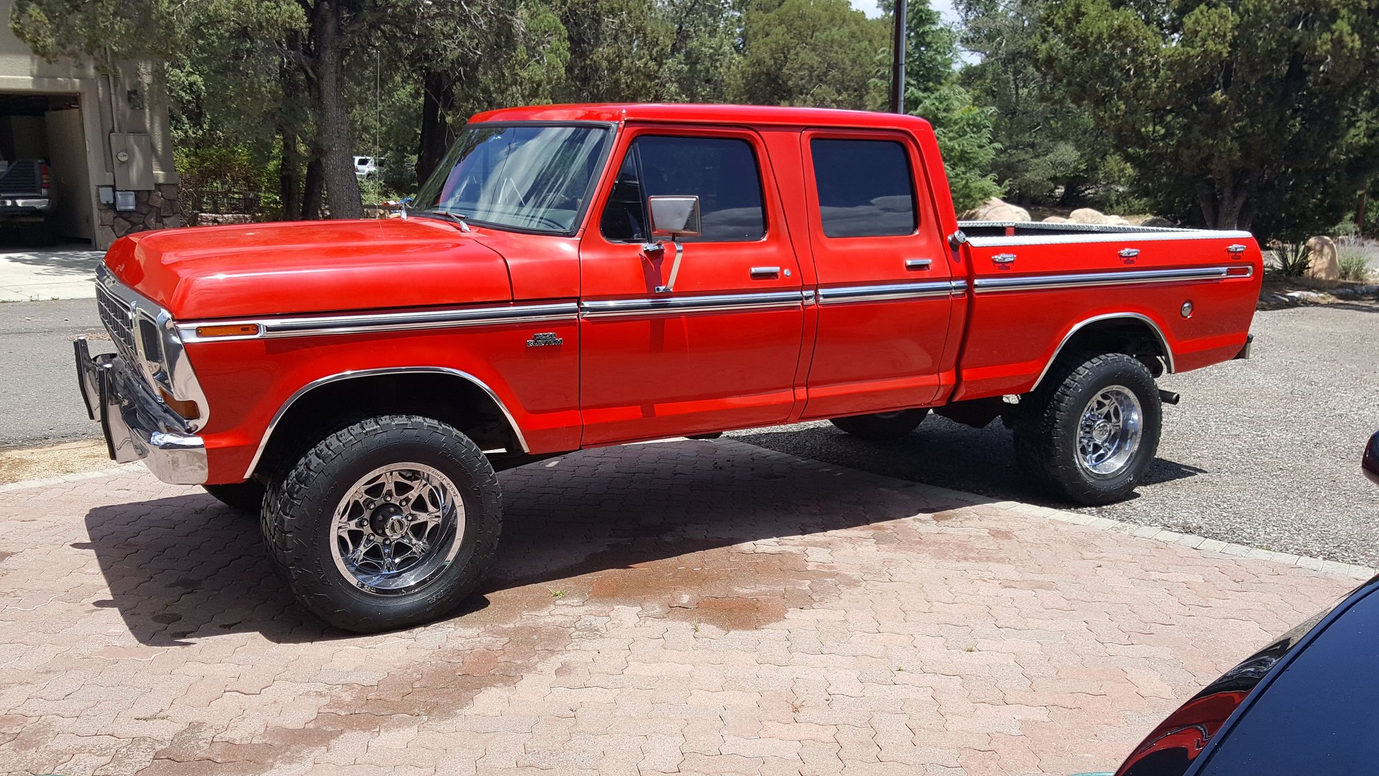 1974 F-250 Crew Cab Restomod build thread - Ford Truck Enthusiasts Forums