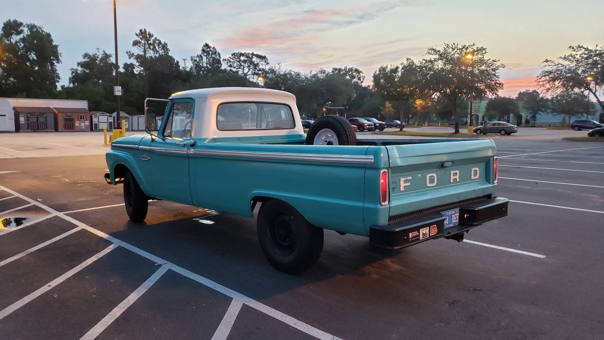 Caribbean Turquoise rattle can options - Page 2 - Ford Truck ...