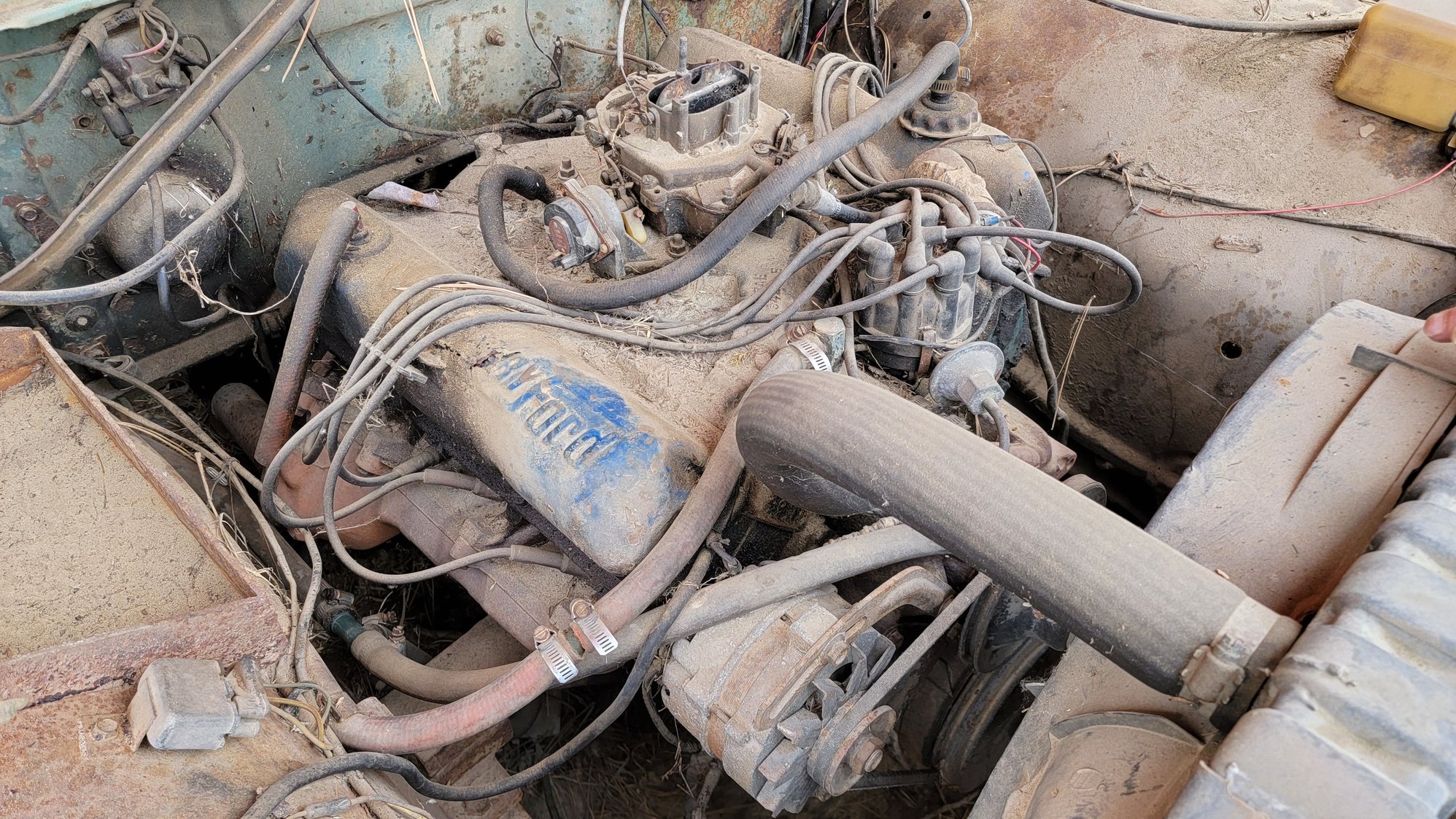 Other options that will fit the FE* motor mount locations? - Ford Truck ...