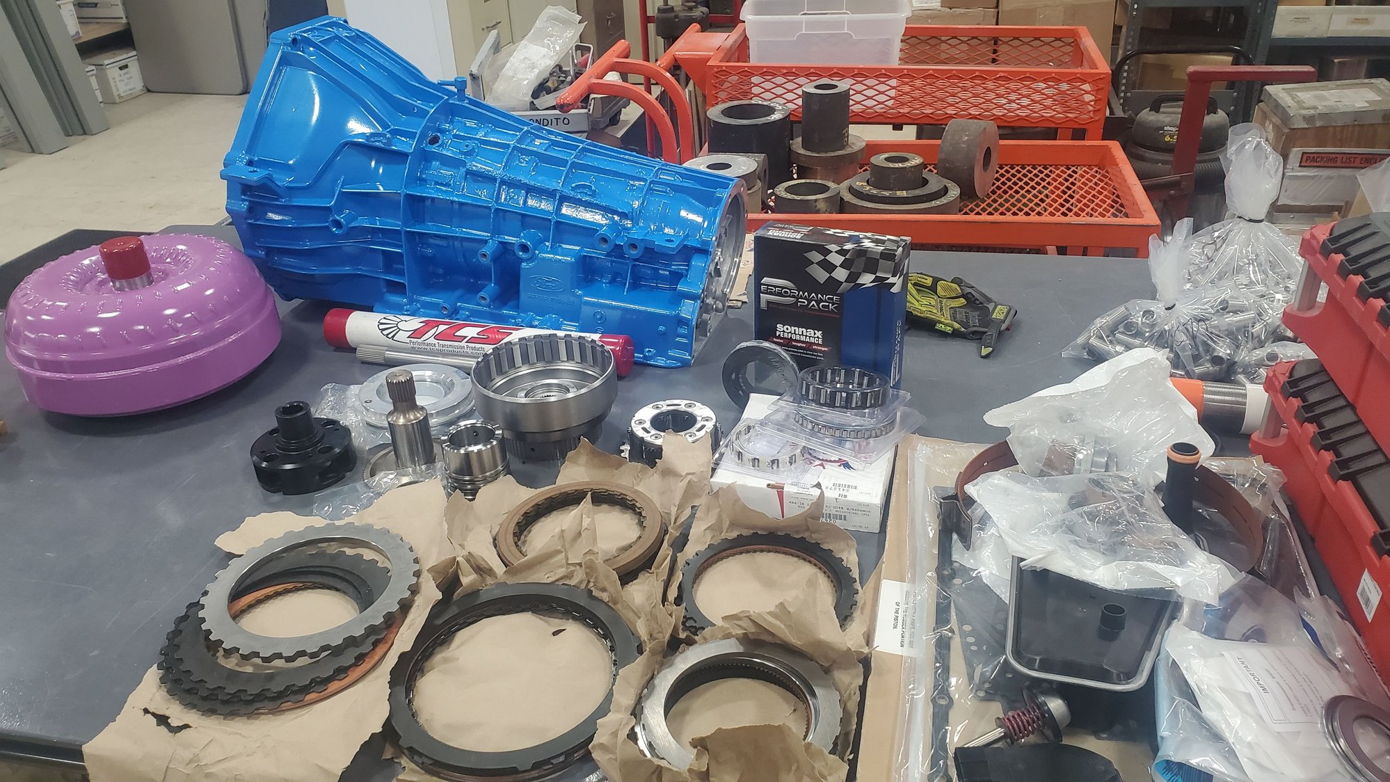 4R100 Full build-up and tech - Ford Truck Enthusiasts Forums