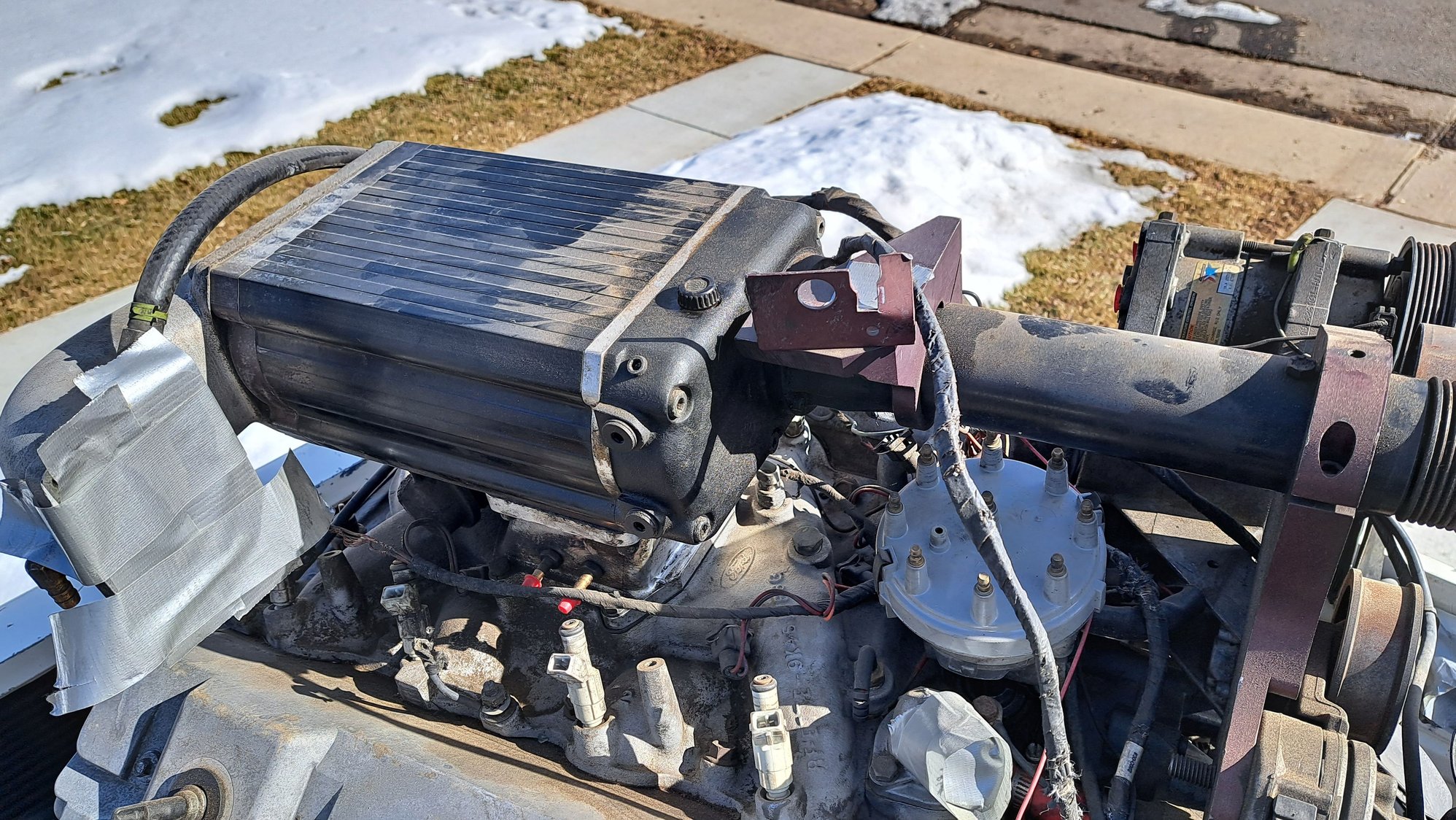 Kenne Bell Supercharger 5 psi boost 460/429 - Ford Truck Enthusiasts Forums