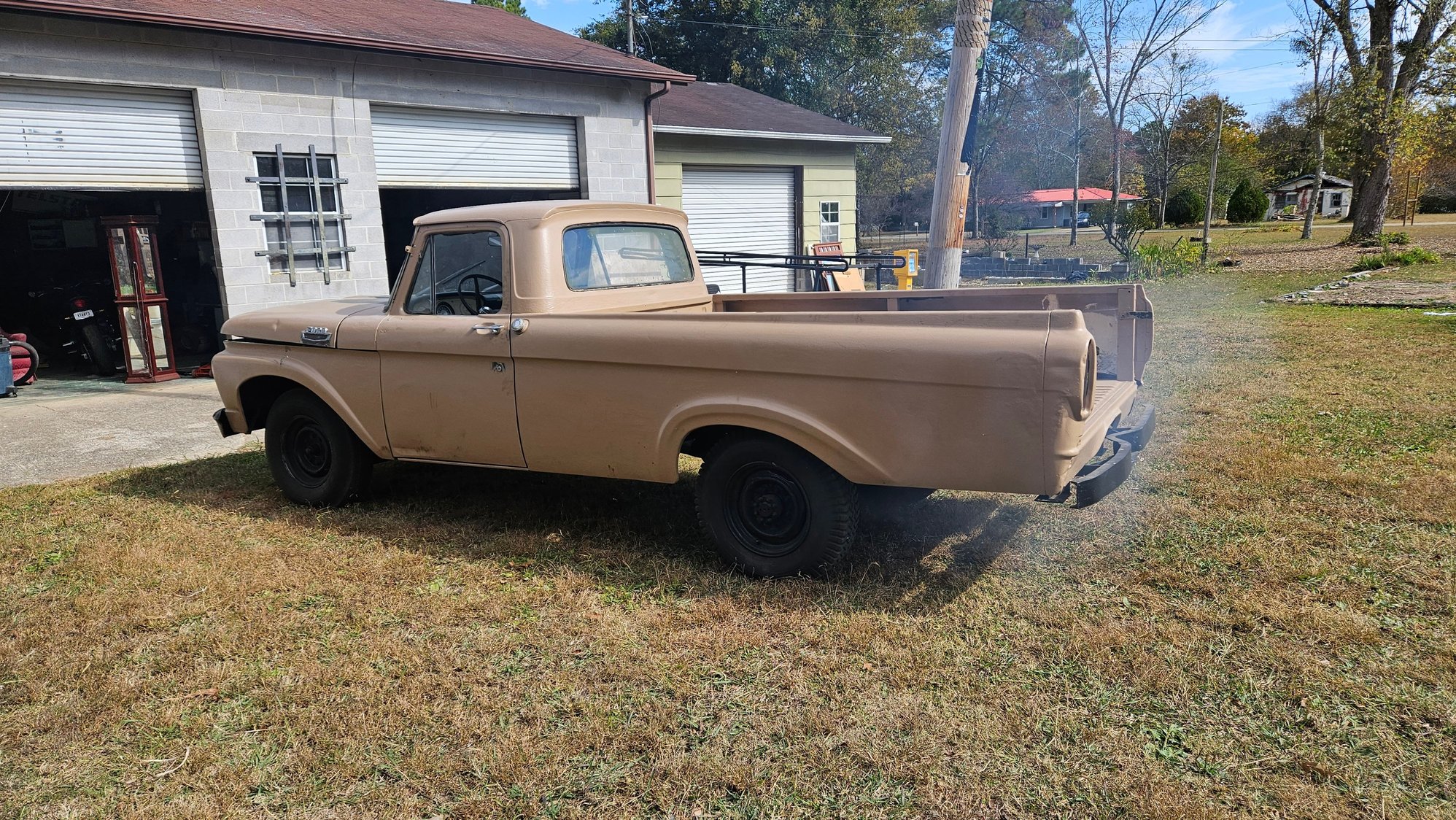 Rust free 1963 f-250 unibody - Ford Truck Enthusiasts Forums