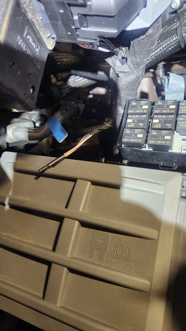 2023 upfitter pass throug wire location - Page 3 - Ford Truck ...