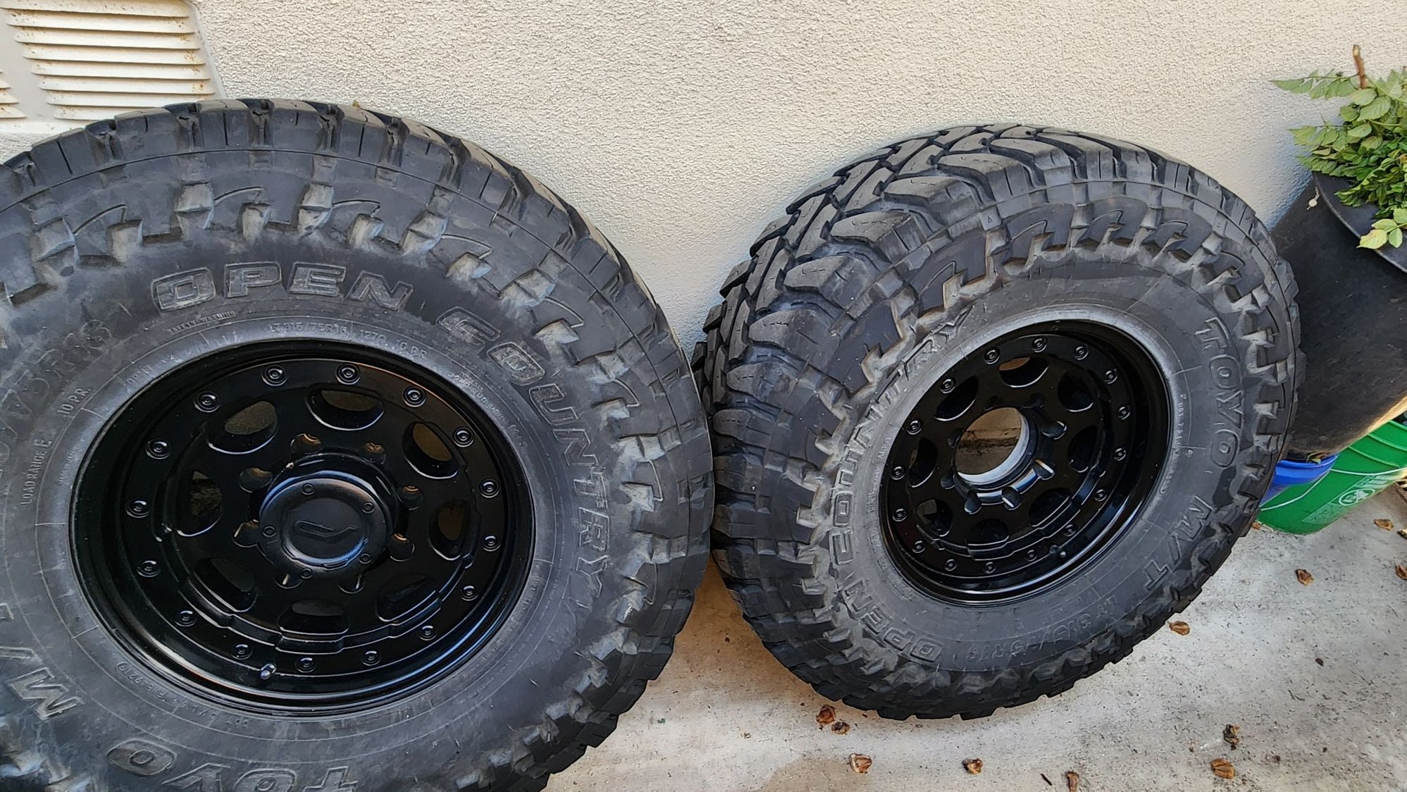 315/75r16 Toyo MT's on Pacer Nighthawk Wheels - Ford Truck Enthusiasts ...