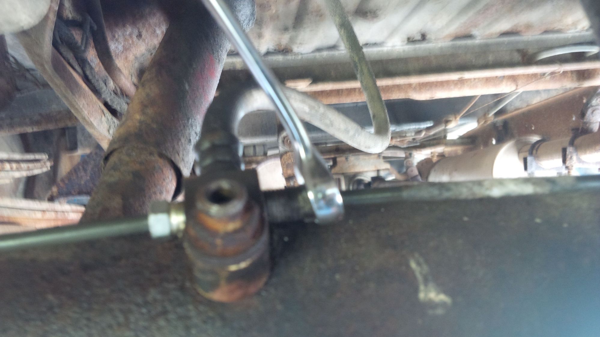 F100 Rear brake lines - Ford Truck Enthusiasts Forums